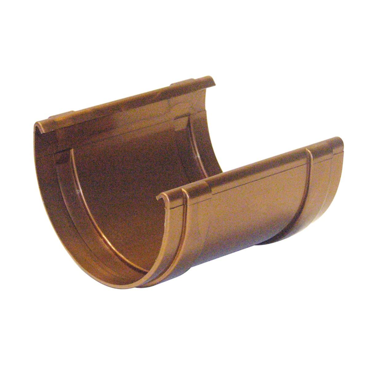 Giunto di gronda semplice effetto ramato in pvc L 100 mm | Leroy Merlin