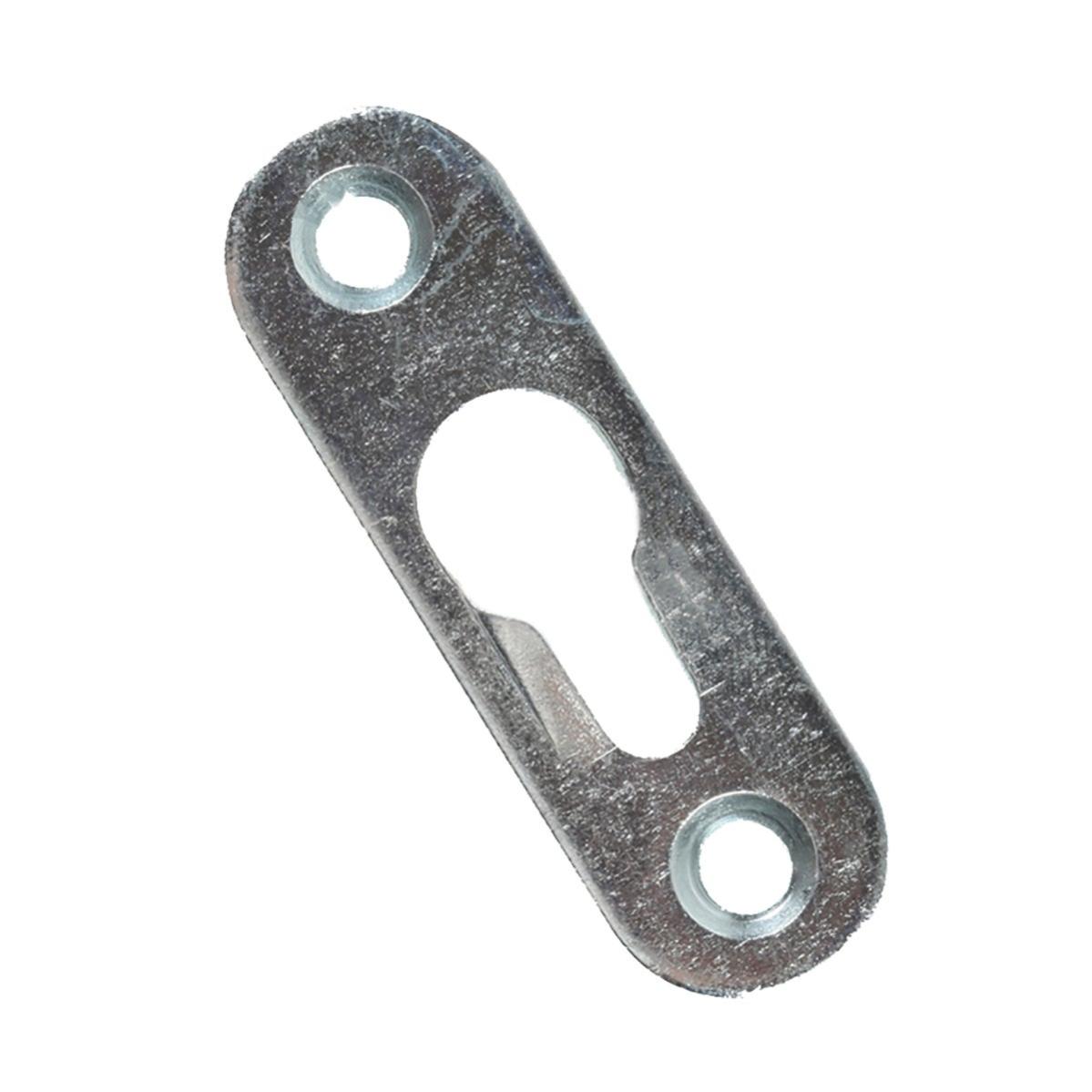 Piastrina in acciaio zincato 15 x 50 mm | Leroy Merlin