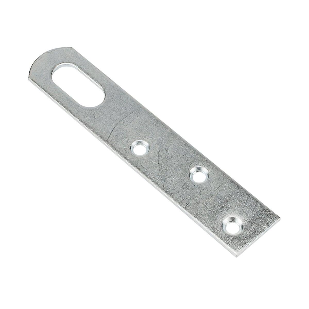 Piastrina in acciaio zincato 20 x 100 mm | Leroy Merlin