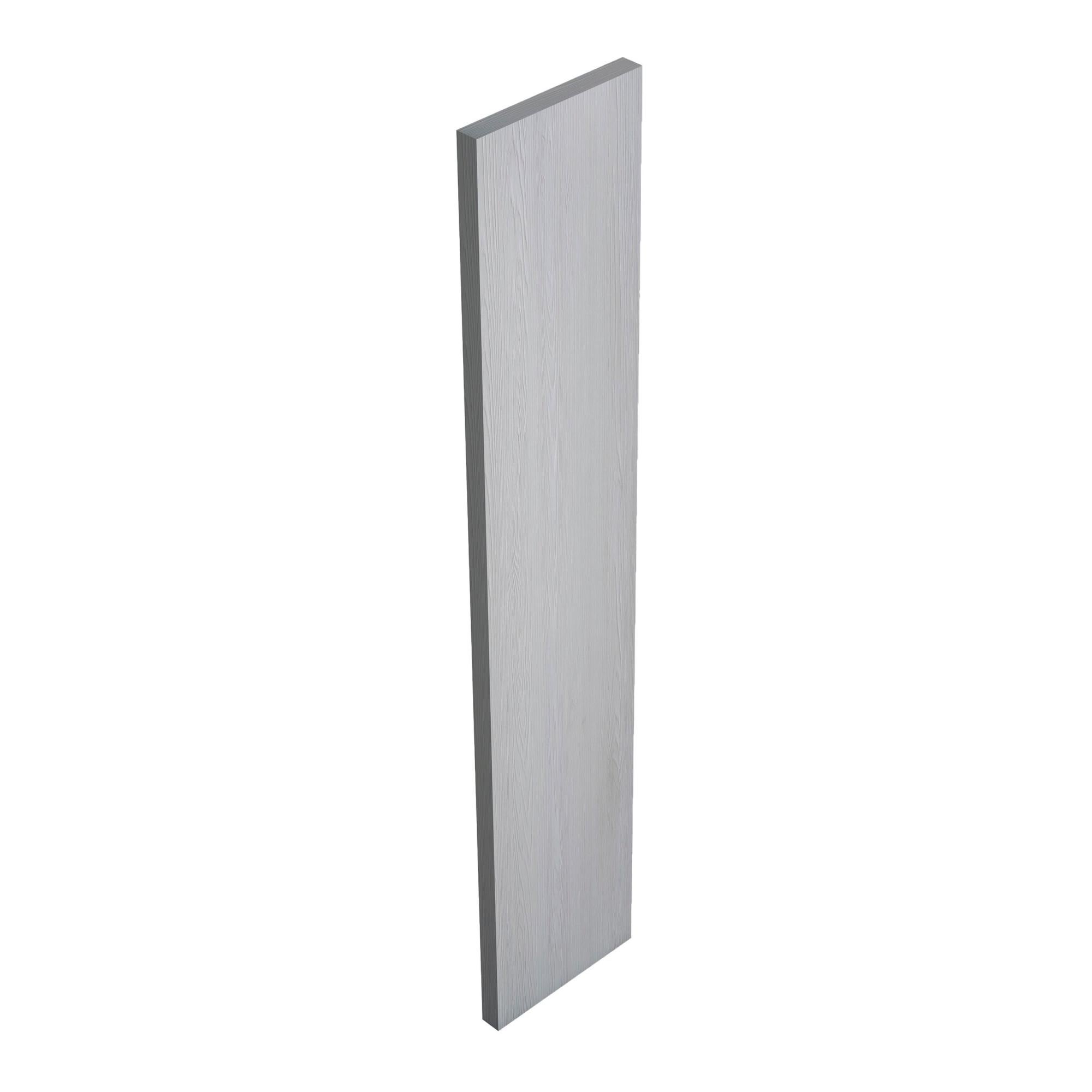 Anta per scocca cucina DELINIA ID Lisbon 15 x 77 rovere bianco | Leroy ...