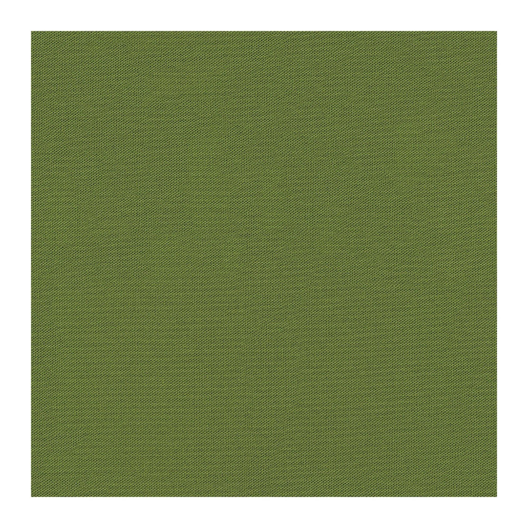 Tessuto al metro Anna verde ,tinta unita 280 cm | Leroy Merlin