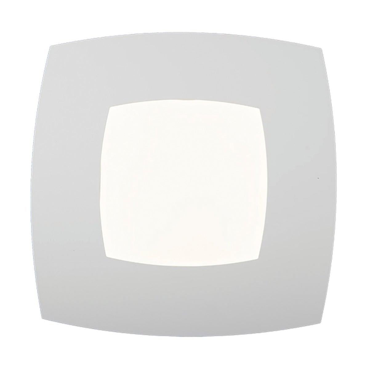 Plafoniera moderno LED Bice bianco luce naturale 1900 LM NOVECENTO ...