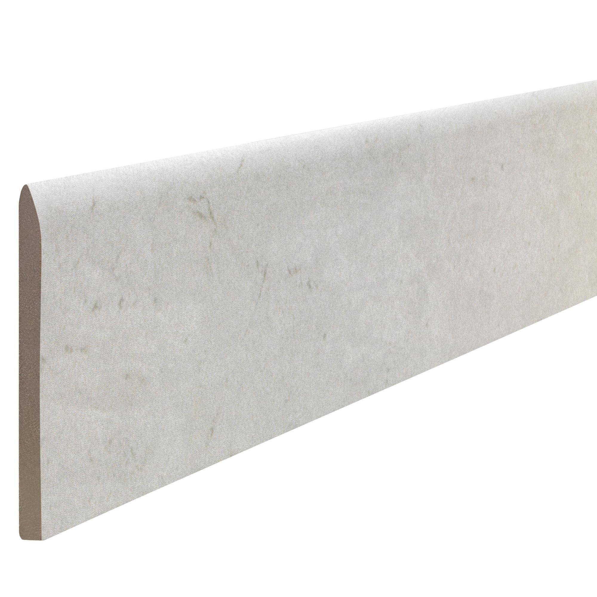 Battiscopa Maiki in gres naturale grigio Sp 8 mm x H 8 cm, 18 pezzi ...