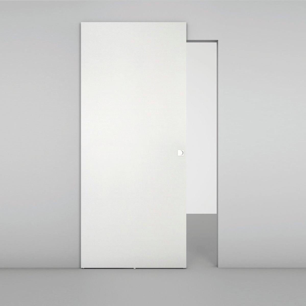 Porta scorrevole Space Matrix Quadra, L 101 x H 230 cm, con binario ...