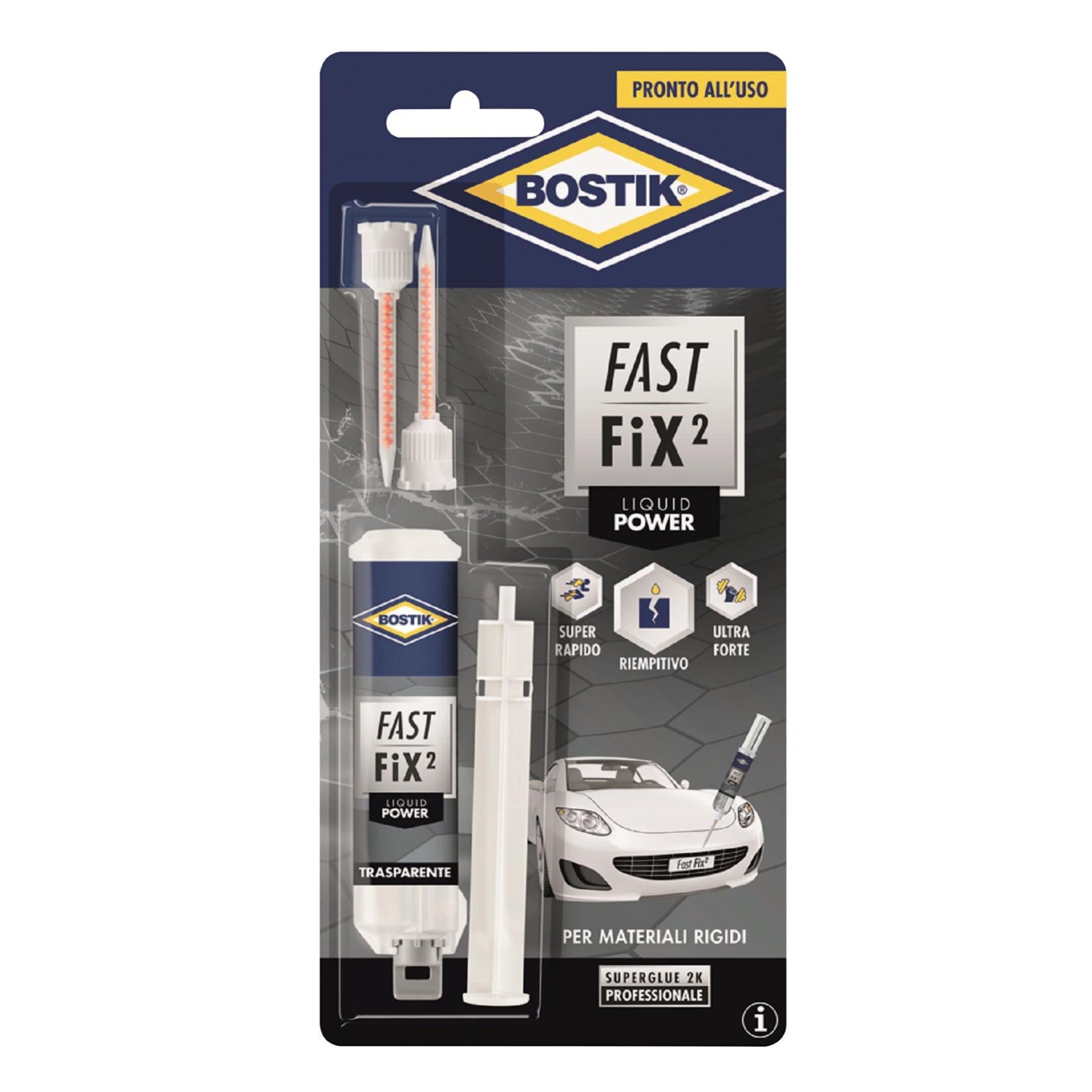 Colla BOSTIK Fast fix liquid power bostik 10 ml | Leroy Merlin
