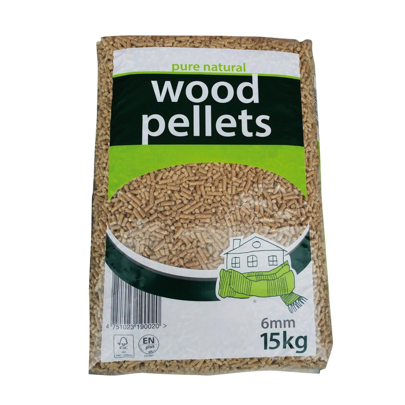 Pellet Wood ENplus A1 15 kg in conifere | Leroy Merlin