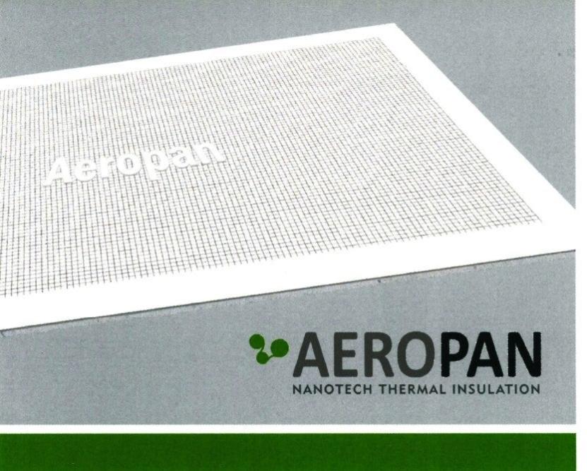 Pannello isolante Aeropan bianco L 1.4 x H 0.72 mt | Leroy Merlin