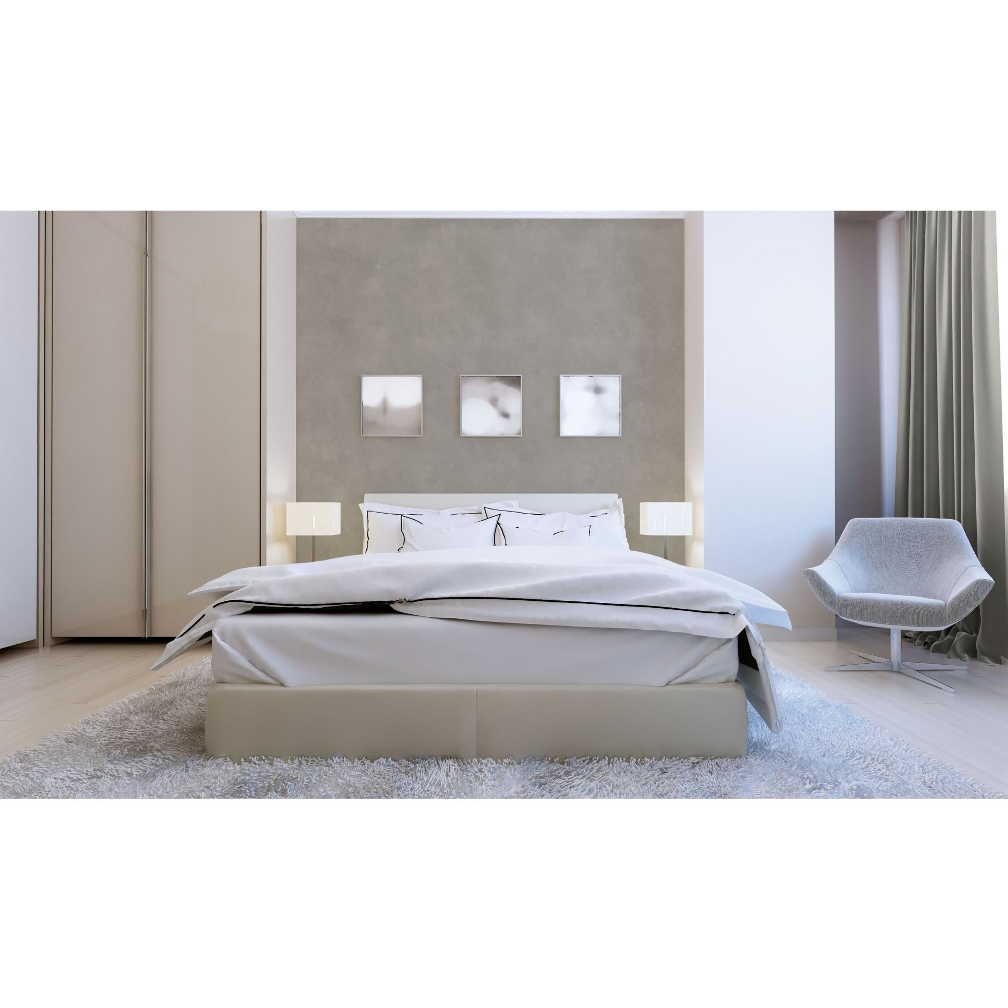 Pittura decorativa madreperla grigio topazio 2 l ID | Leroy Merlin