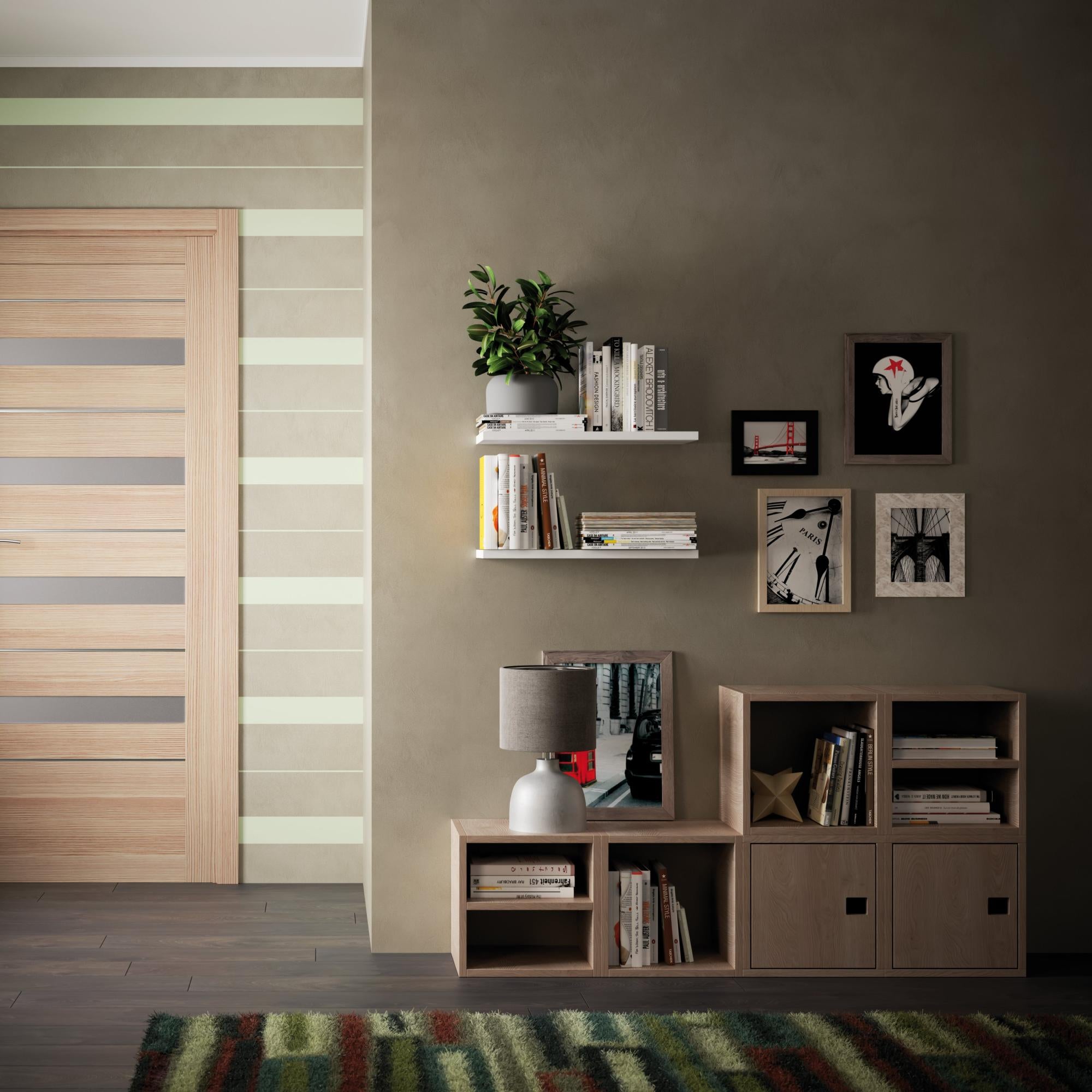 Pittura decorativa madreperla grigio topazio 2 l ID | Leroy Merlin