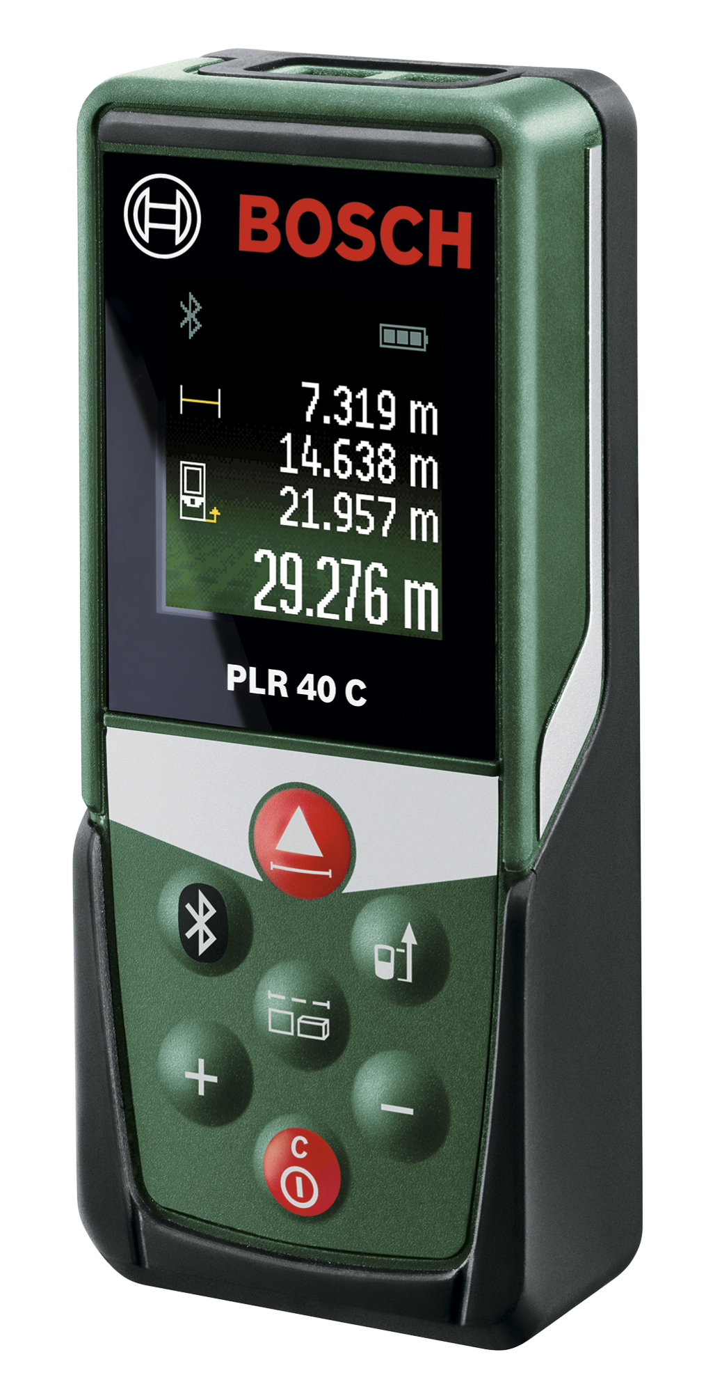 Telemetro laser classe 2 BOSCH PLR 40C distanza max 40 m | Leroy Merlin