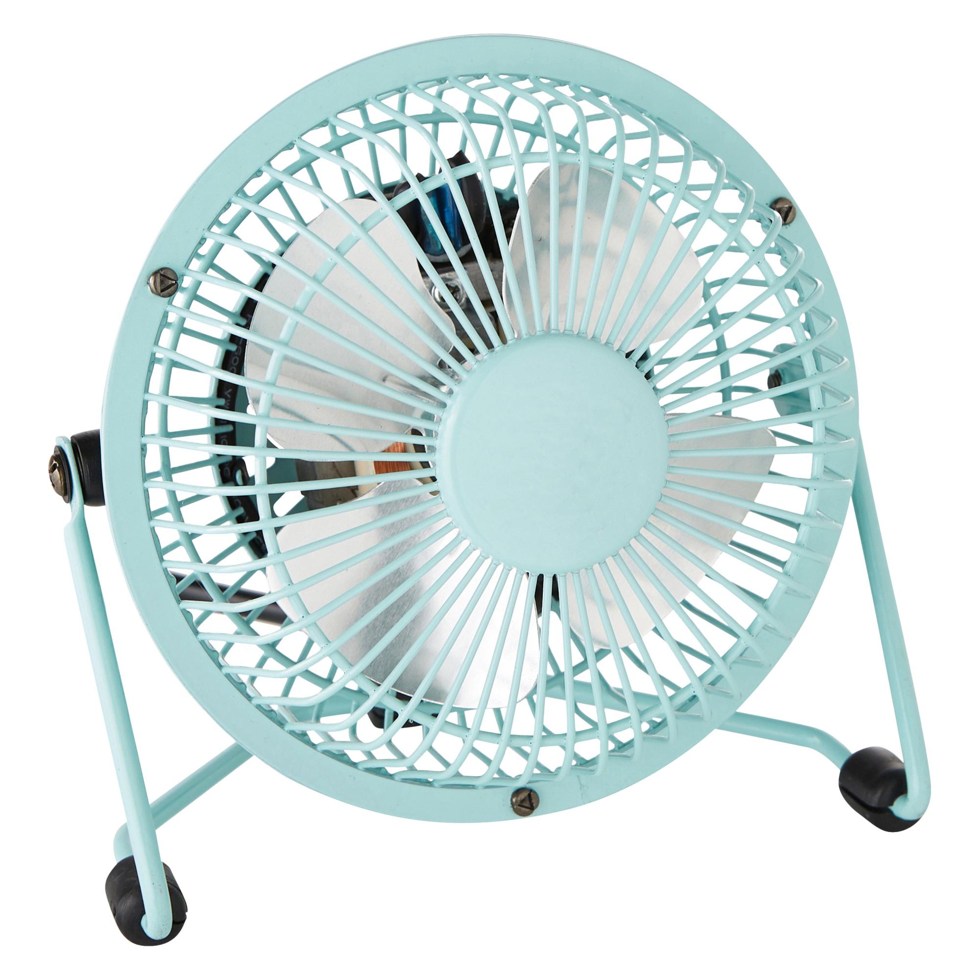 Ventilatore personal EQUATION Lara azzurro blu 15 W Ø 10 cm | Leroy Merlin