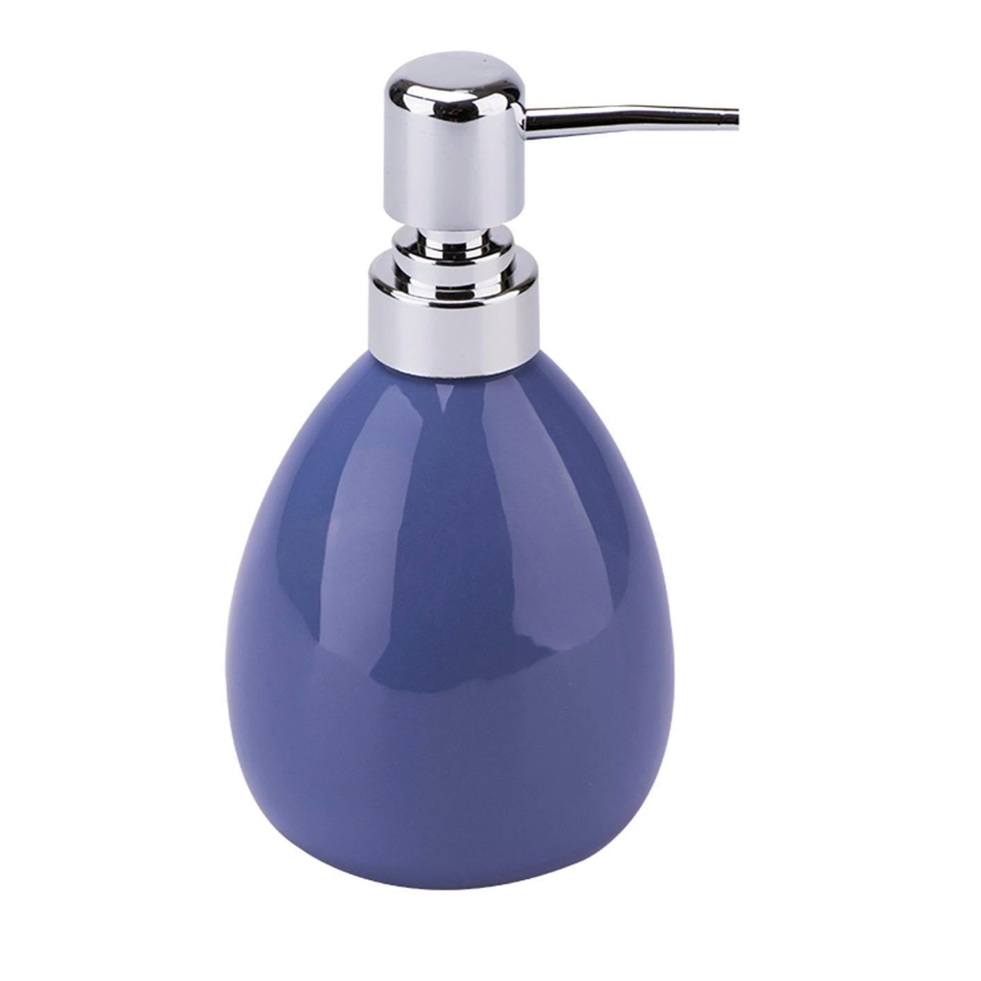Dispenser sapone Legend blu | Leroy Merlin