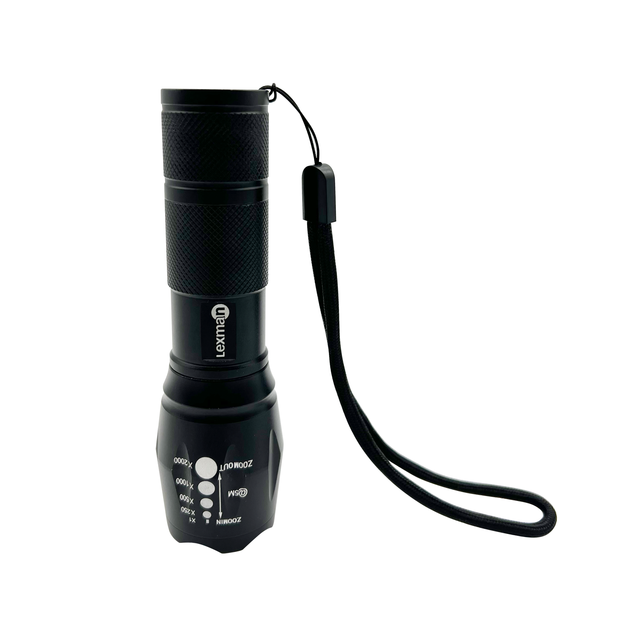 Lampada tascabile LEXMAN zoom 11953074 led 220.0 LM | Leroy Merlin