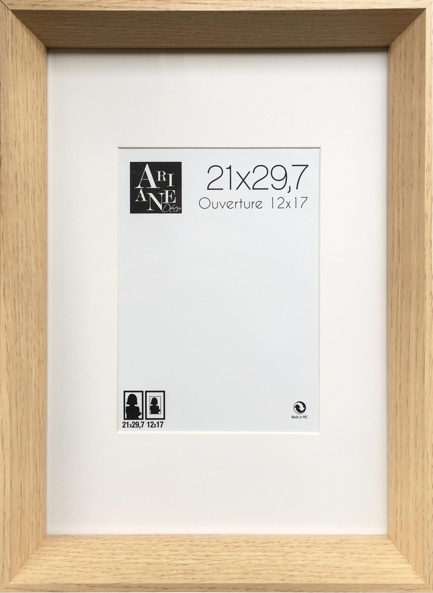 Cornice Pente rovere chiaro opaco per foto da 21x29.7 (A4) cm | Leroy Merlin