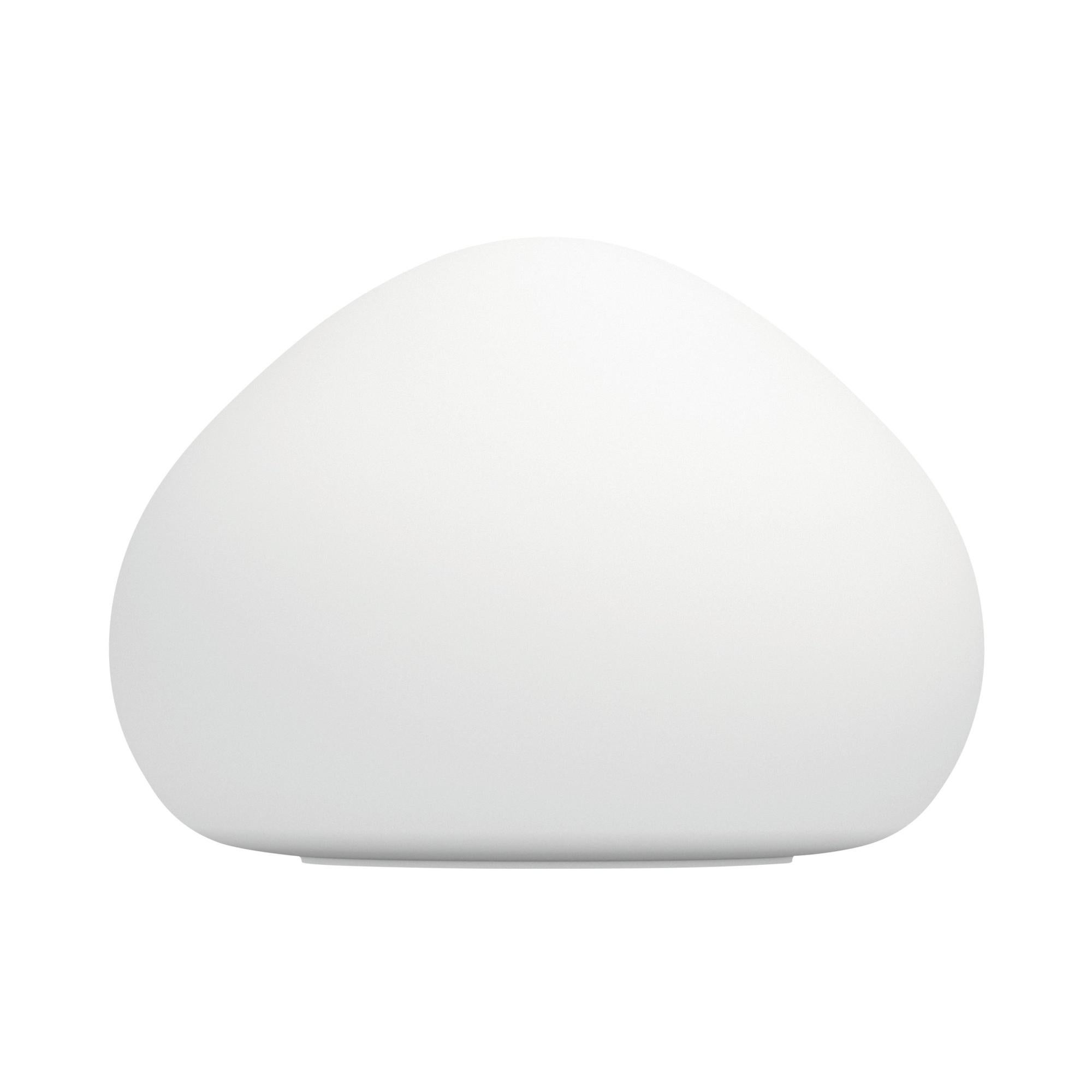 Lampada da tavolo LED Wellner bianco bianco | Leroy Merlin