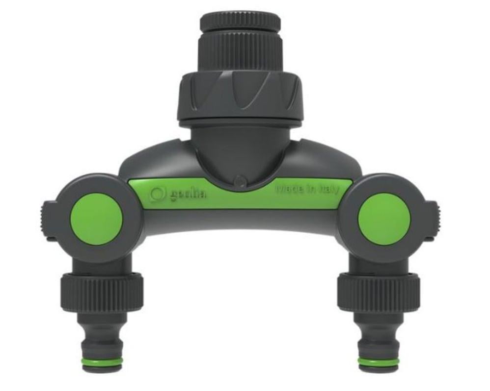 Distributore in polipropilene GEOLIA 2 vie | Leroy Merlin