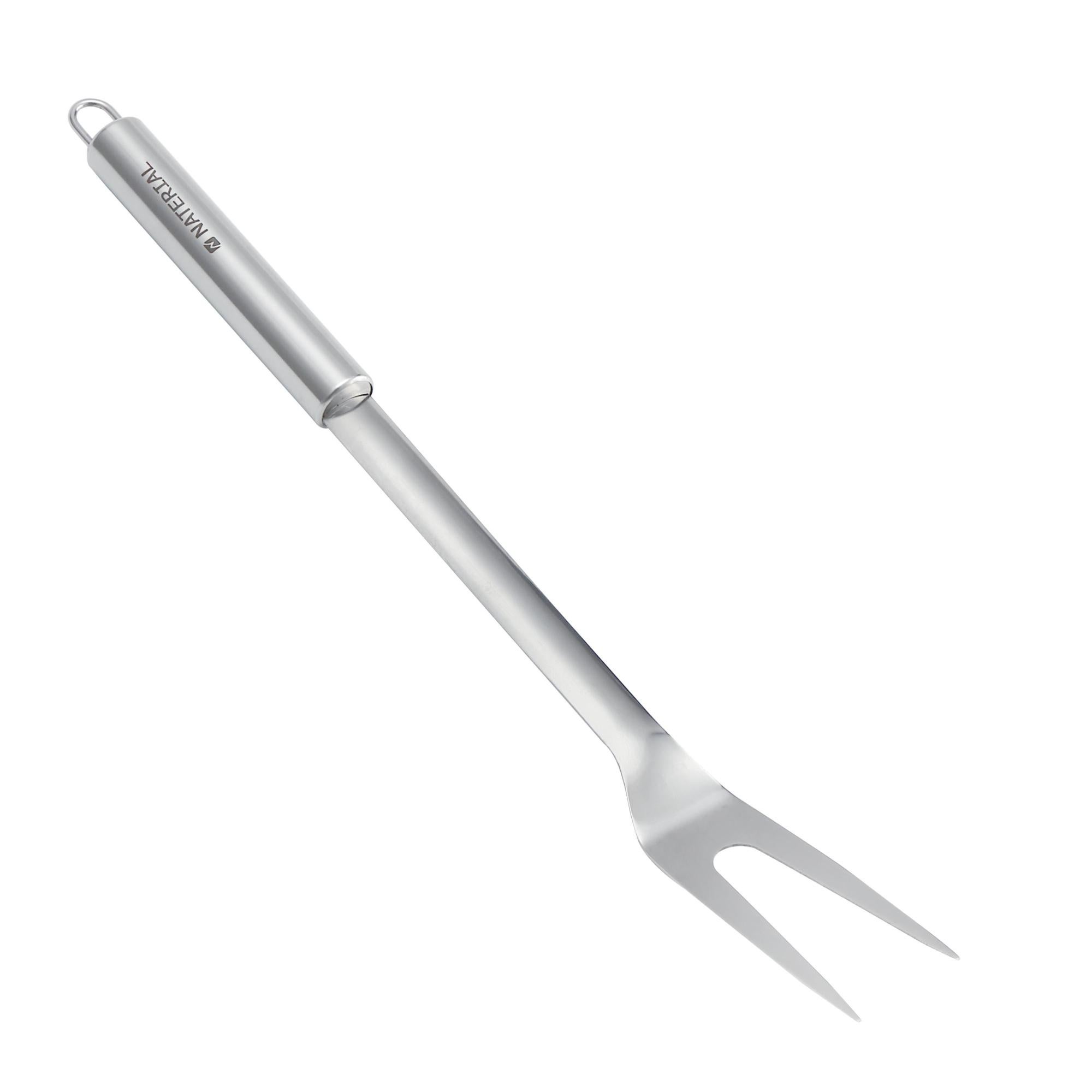 Forchettone per barbecue NATERIAL in inox | Leroy Merlin