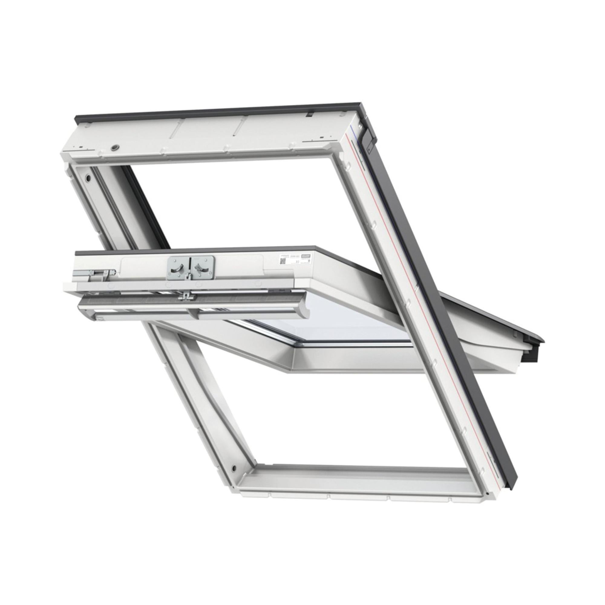 Finestra da tetto (faccia inclinata) VELUX GGU MK06 0070 manuale L 78 x ...