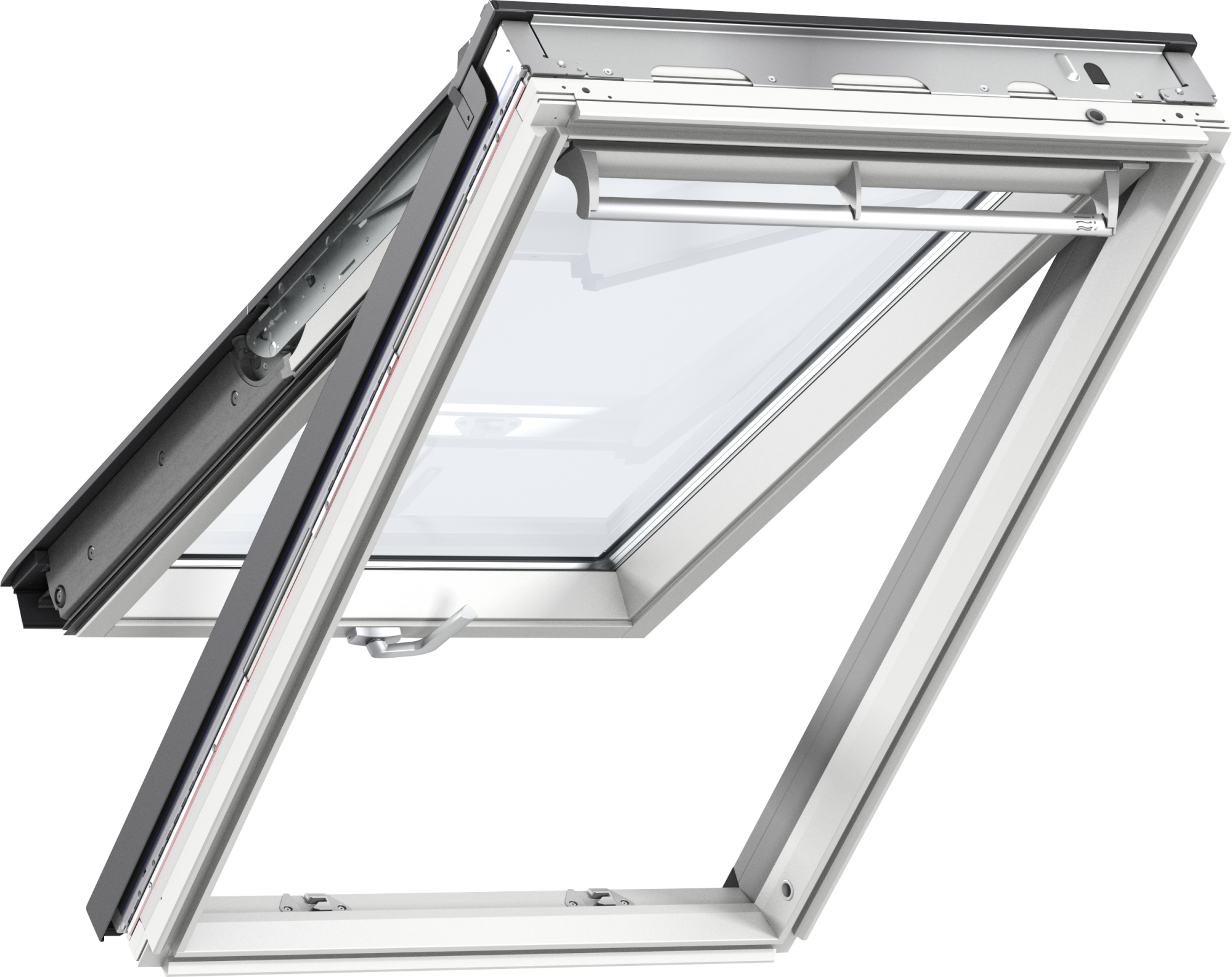 Finestra da tetto (faccia inclinata) VELUX GPL MK04 2070 manuale L 78 x ...