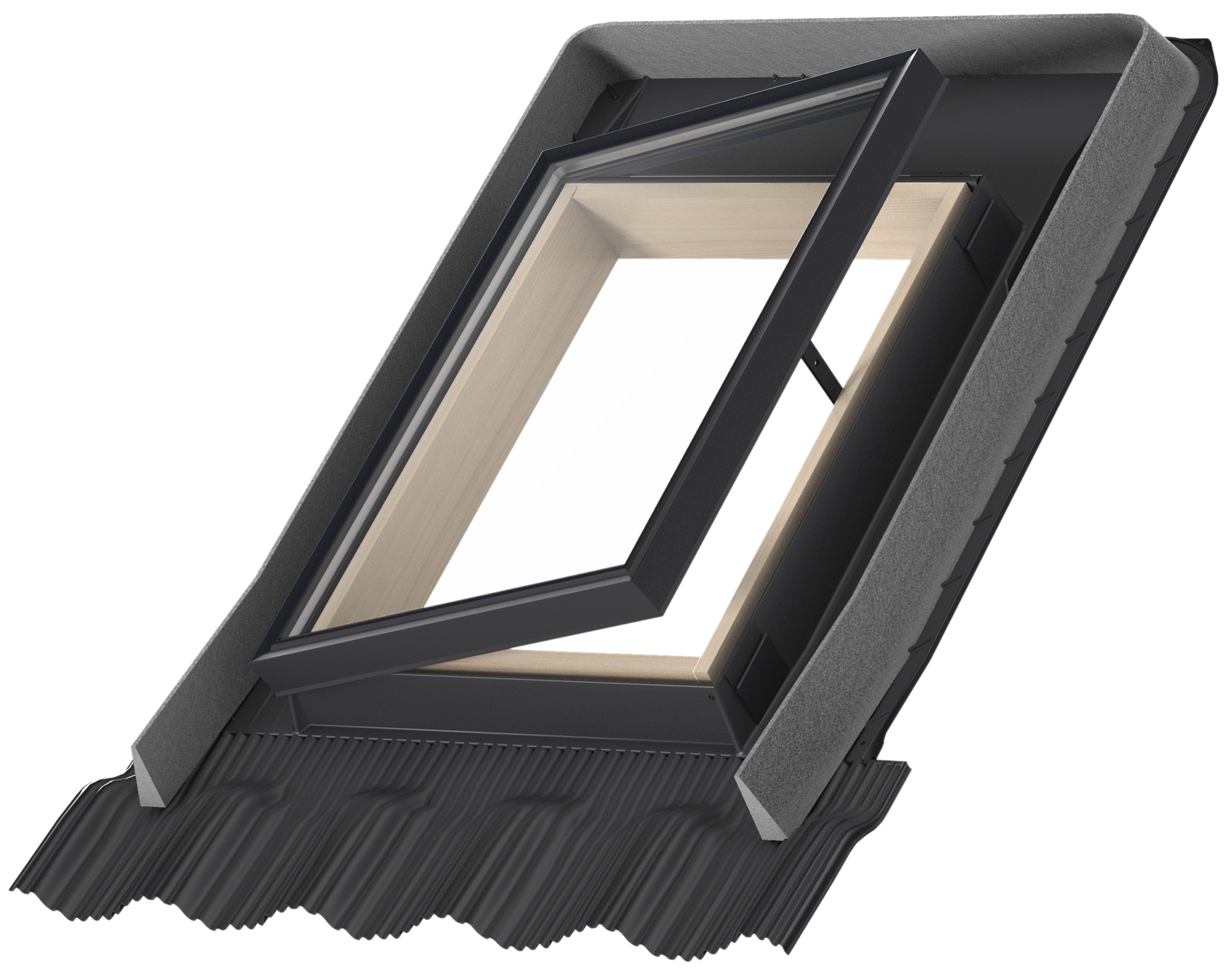 Lucernario VELUX VLT 034 1000 manuale L 48 x H 90 cm pino | Leroy Merlin