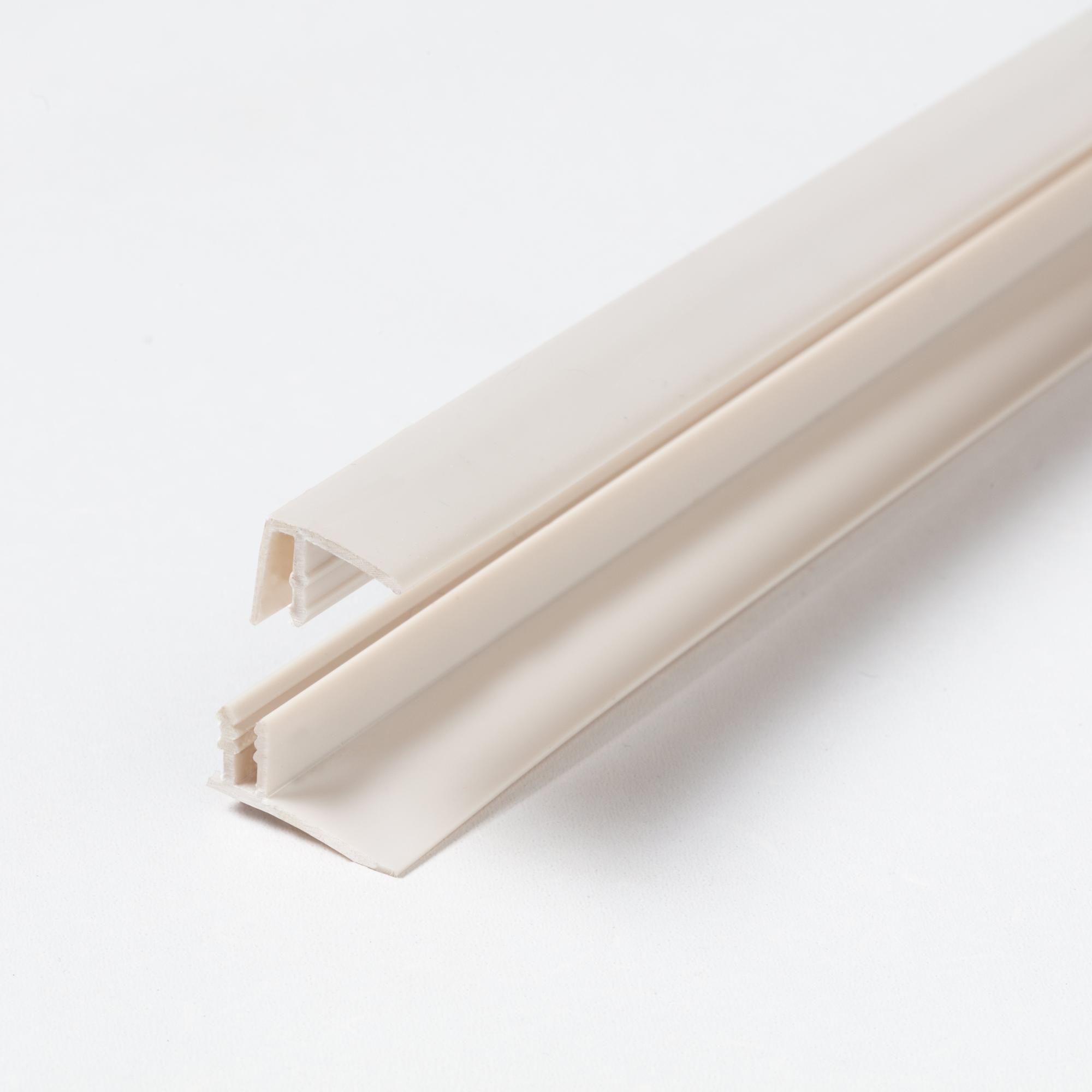 Profilo in pvc Start & Finition Clip L 260 cm beige | Leroy Merlin
