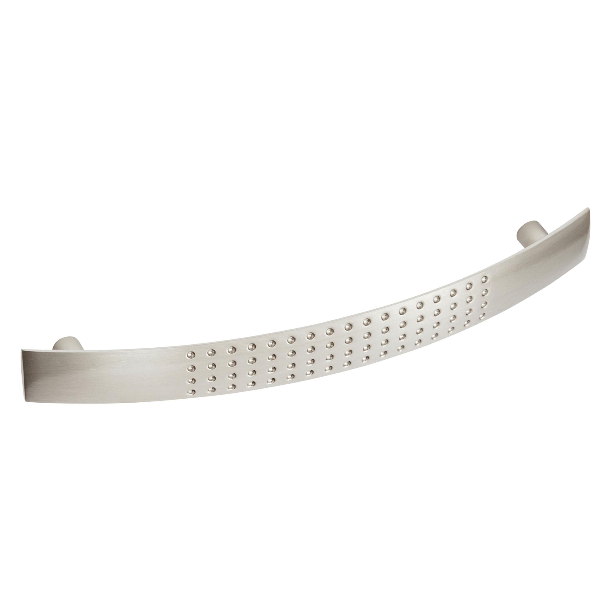 Maniglia per mobili in zama argento spazzolato Louna INSPIRE interasse 128 mm, 4 pezzi | Leroy ...