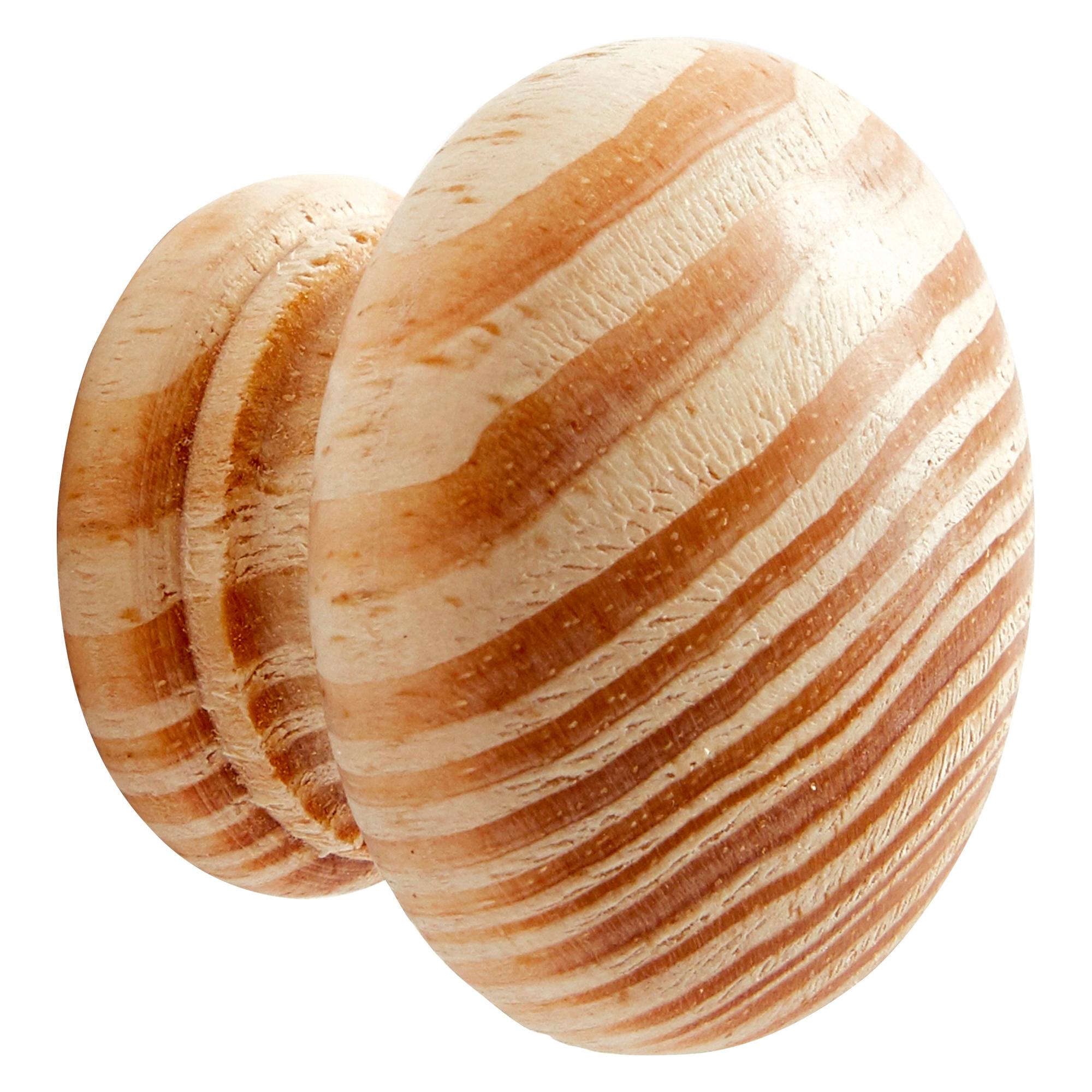 Pomolo per mobile wood in legno pino naturale Ø 40 mm | Leroy Merlin