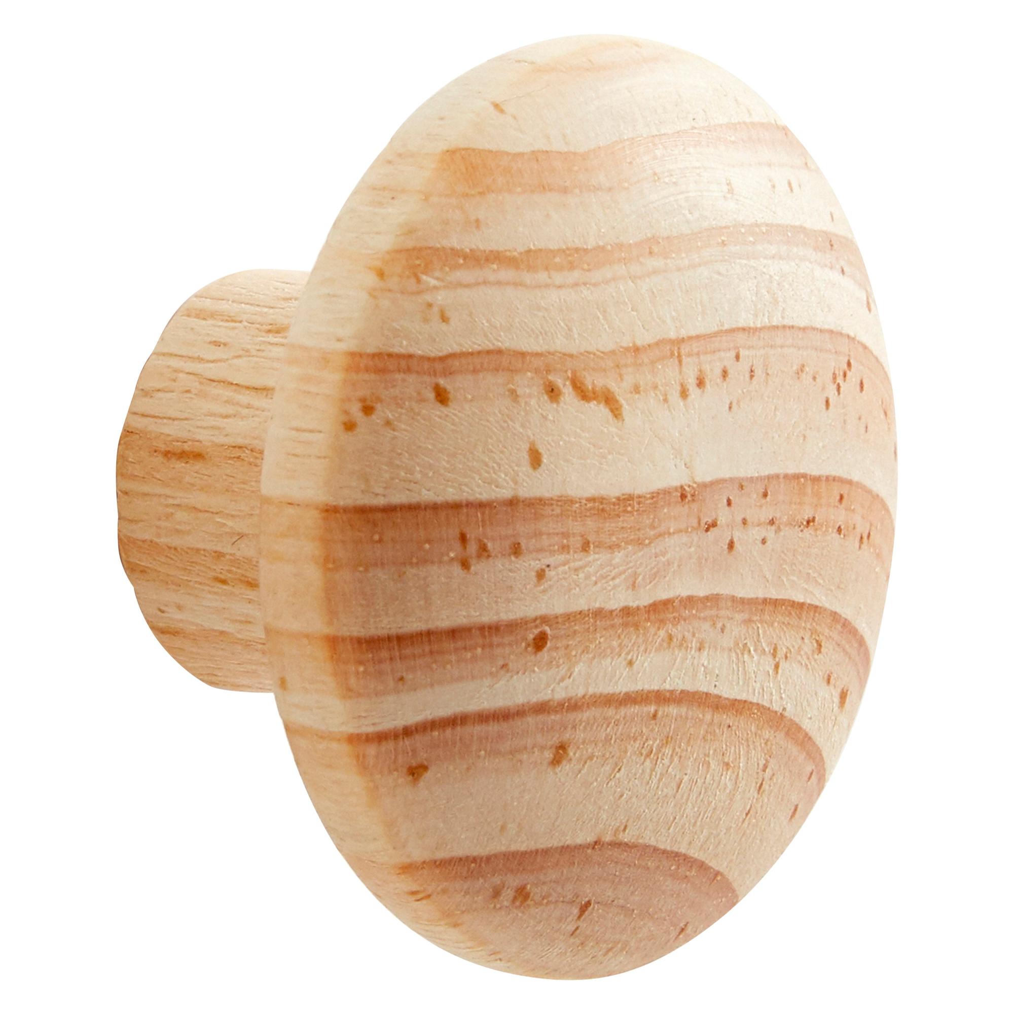 Pomolo per mobile dune in legno ciliegio e faggio naturale Ø 40 mm ...