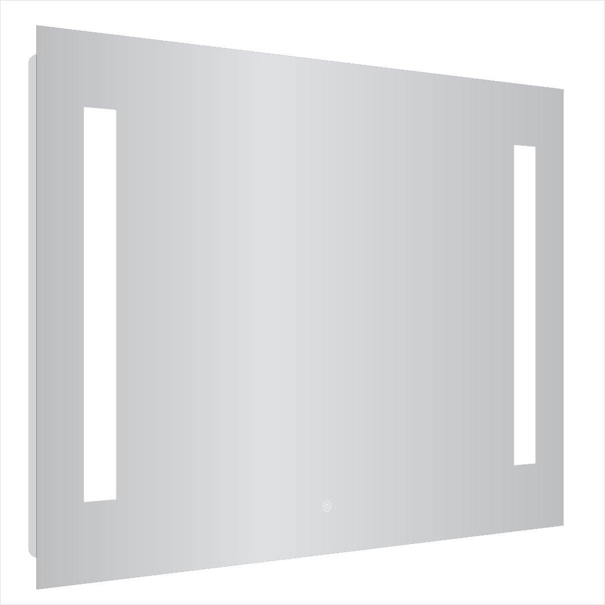 Specchio con illuminazione integrata bagno rettangolare Easy L 105 x H ...