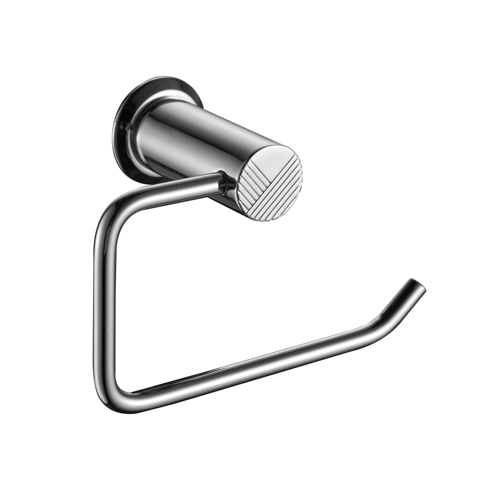 Porta rotolo aperto cromato | Leroy Merlin