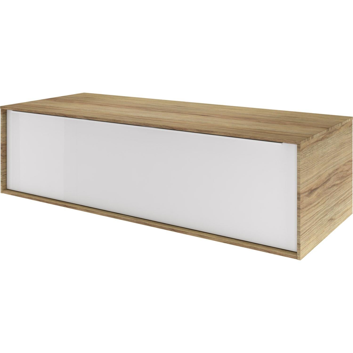 Mobile da bagno sotto lavabo Neo L 120 x P 48 x H 33 cm, lavabo non ...