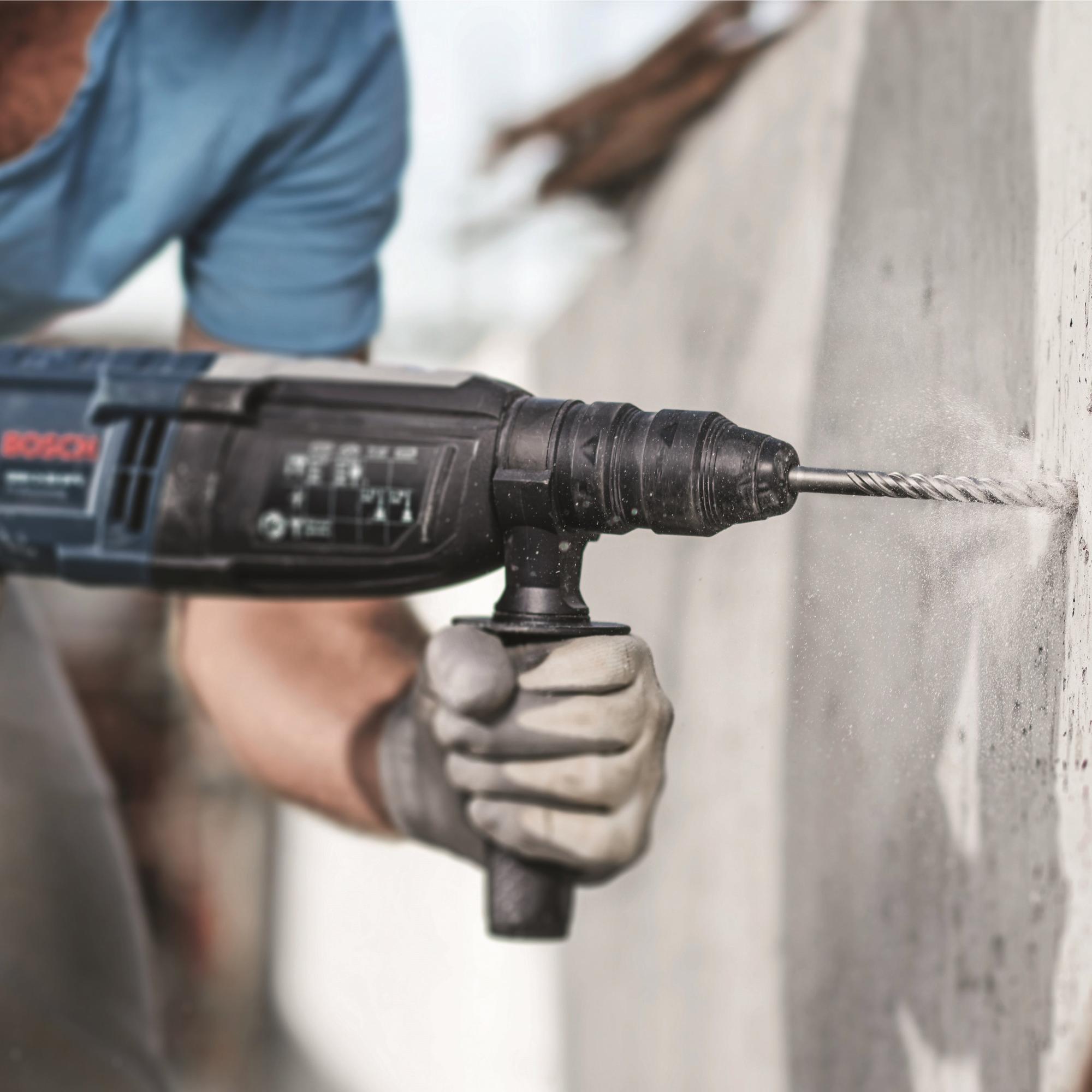 Punta per muro codolo SDS Plus BOSCH PROFESSIONAL 4TG 7X L 165 mm Ø 6 ...