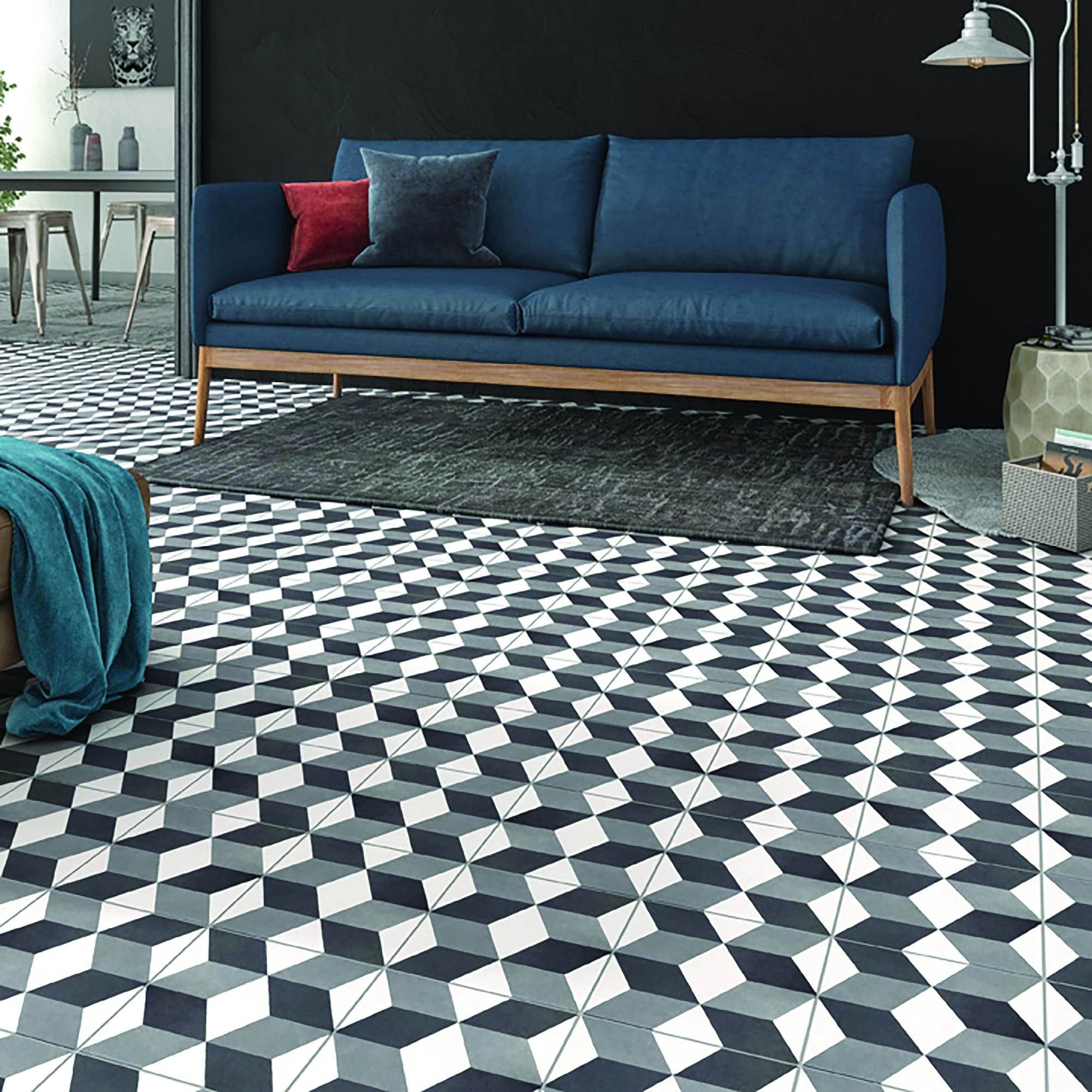 Piastrella da pavimento e rivestimento Patrimony H 20 x L 20 cm PEI 4/5 ...