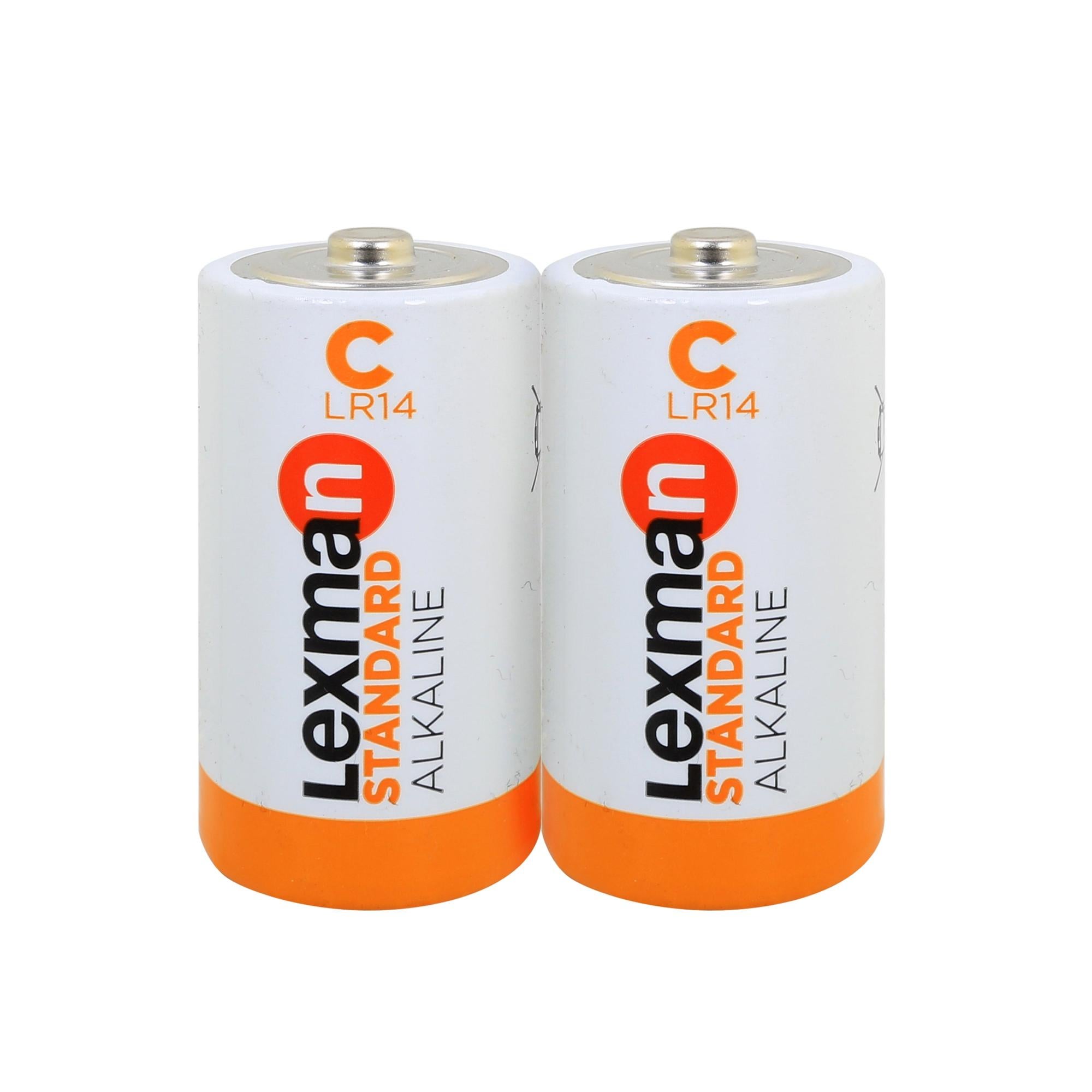 Pila LR14 C LEXMAN 844984 2 batterie | Leroy Merlin