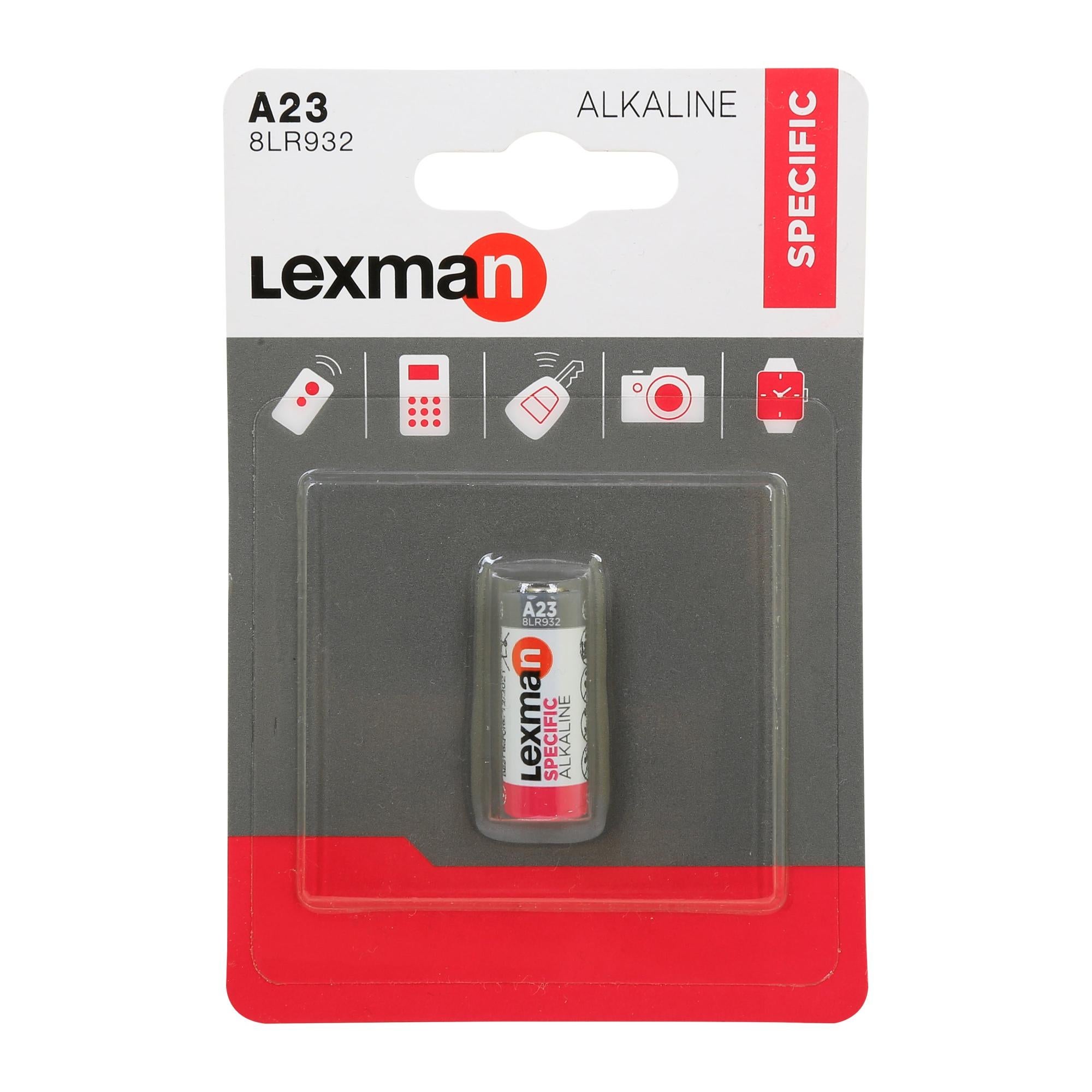 Pila A23 / MN21 / V23GA LEXMAN 844968 1 batteria | Leroy Merlin