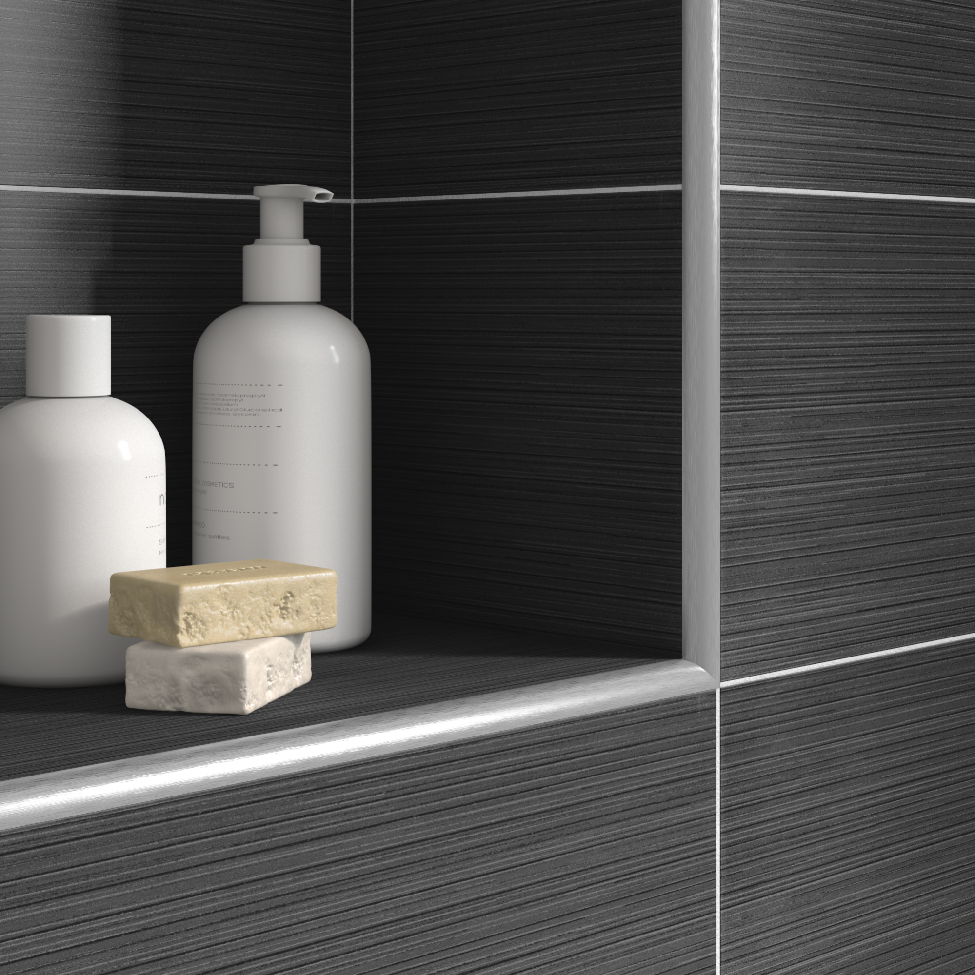 Profilo angolare esterno in alluminio naturale | Leroy Merlin