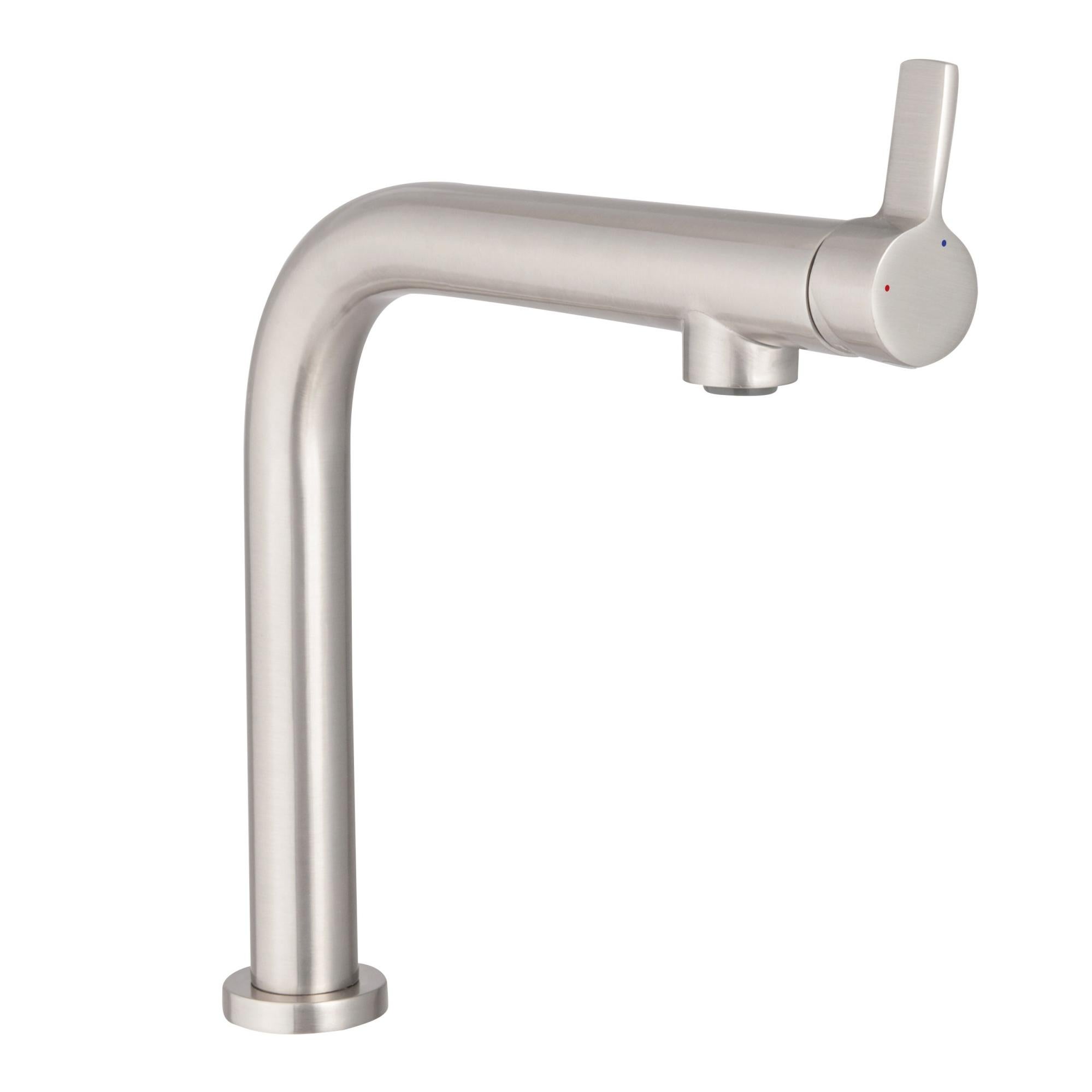 Miscelatore da cucina Eva dipinto spazzolato DELINIA | Leroy Merlin