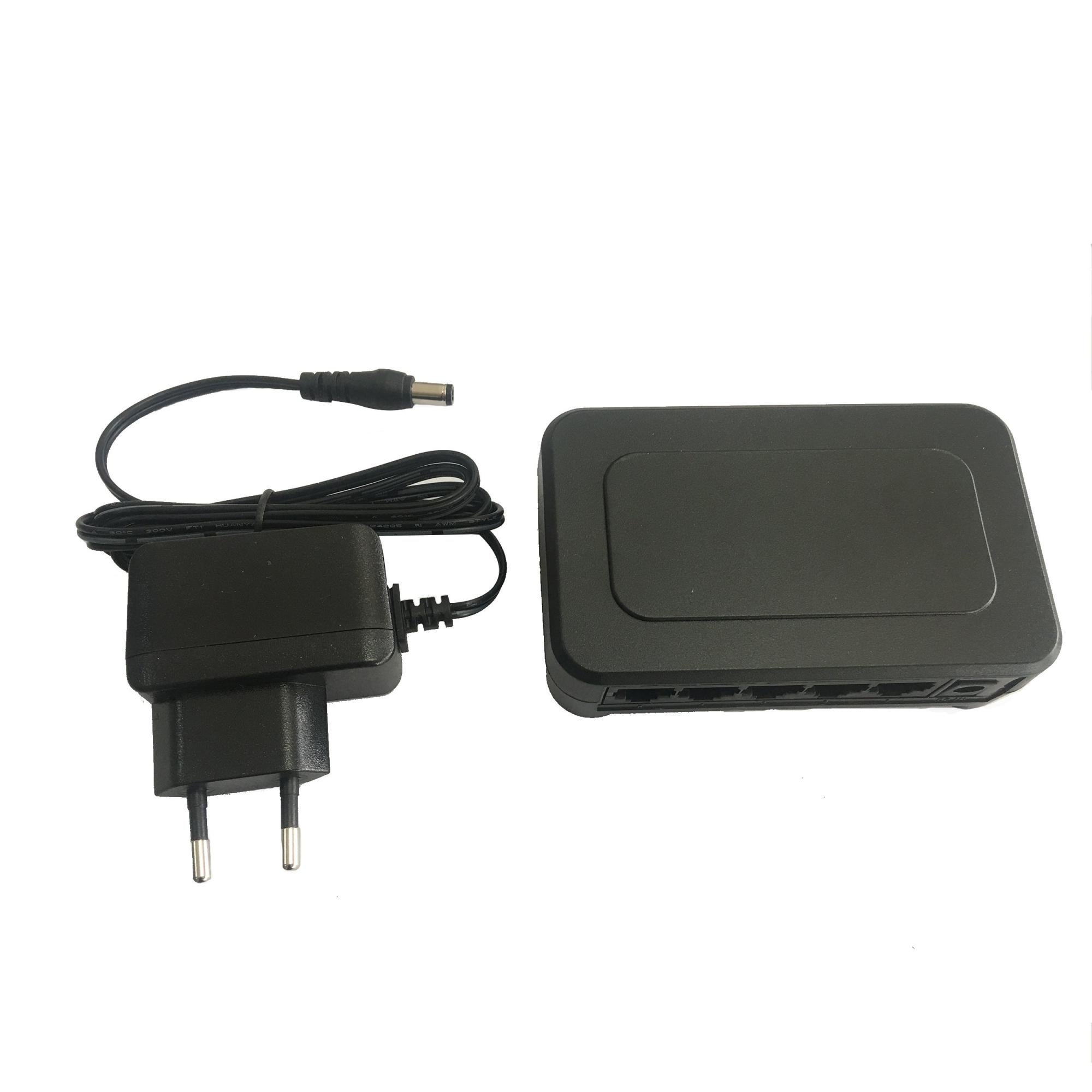 Switch rj 45 EVOLOGY | Leroy Merlin
