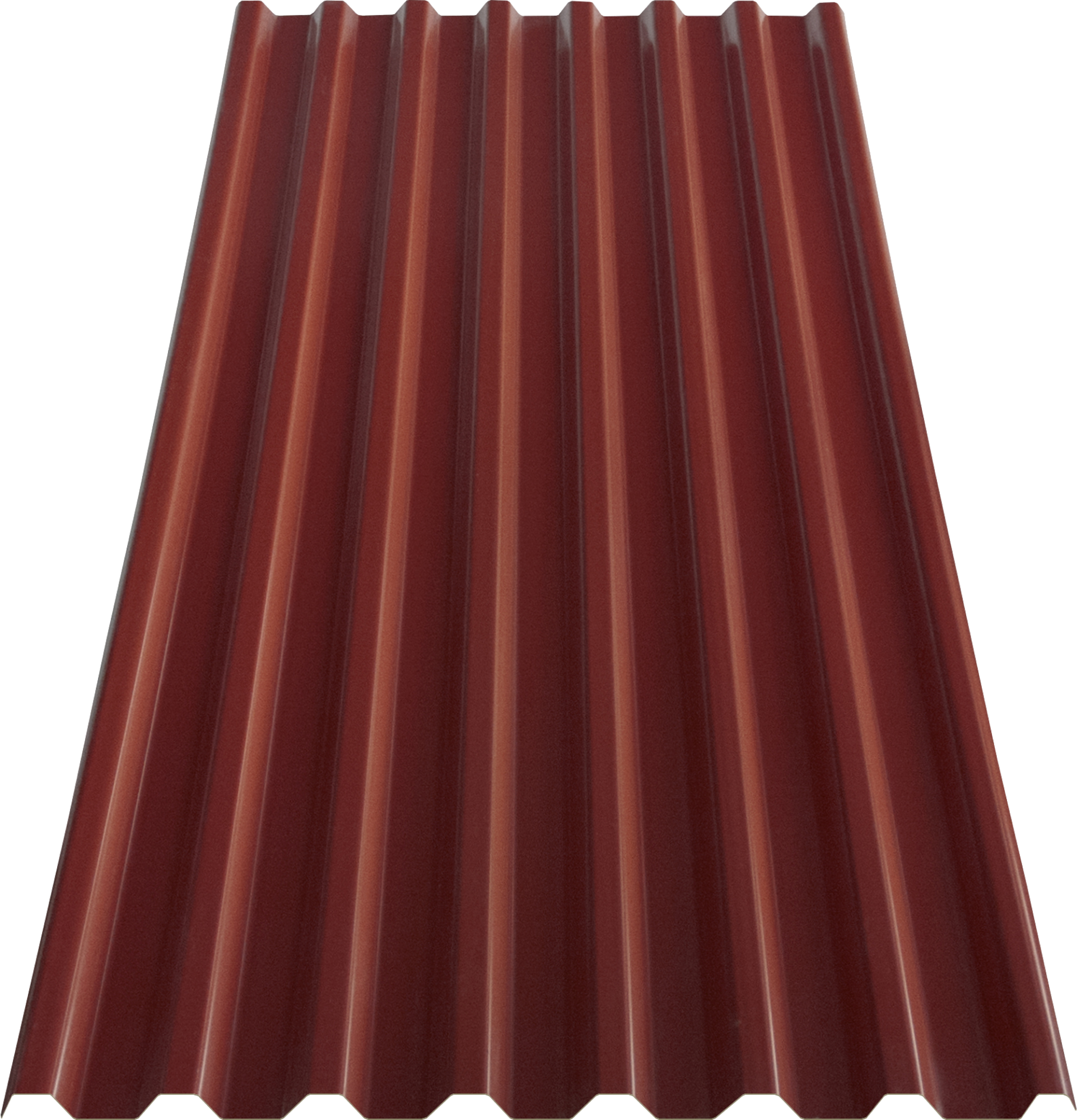 Piastra pvc aspetto tegola ondulata TECNOIMAC Ecolina in polimglass ...