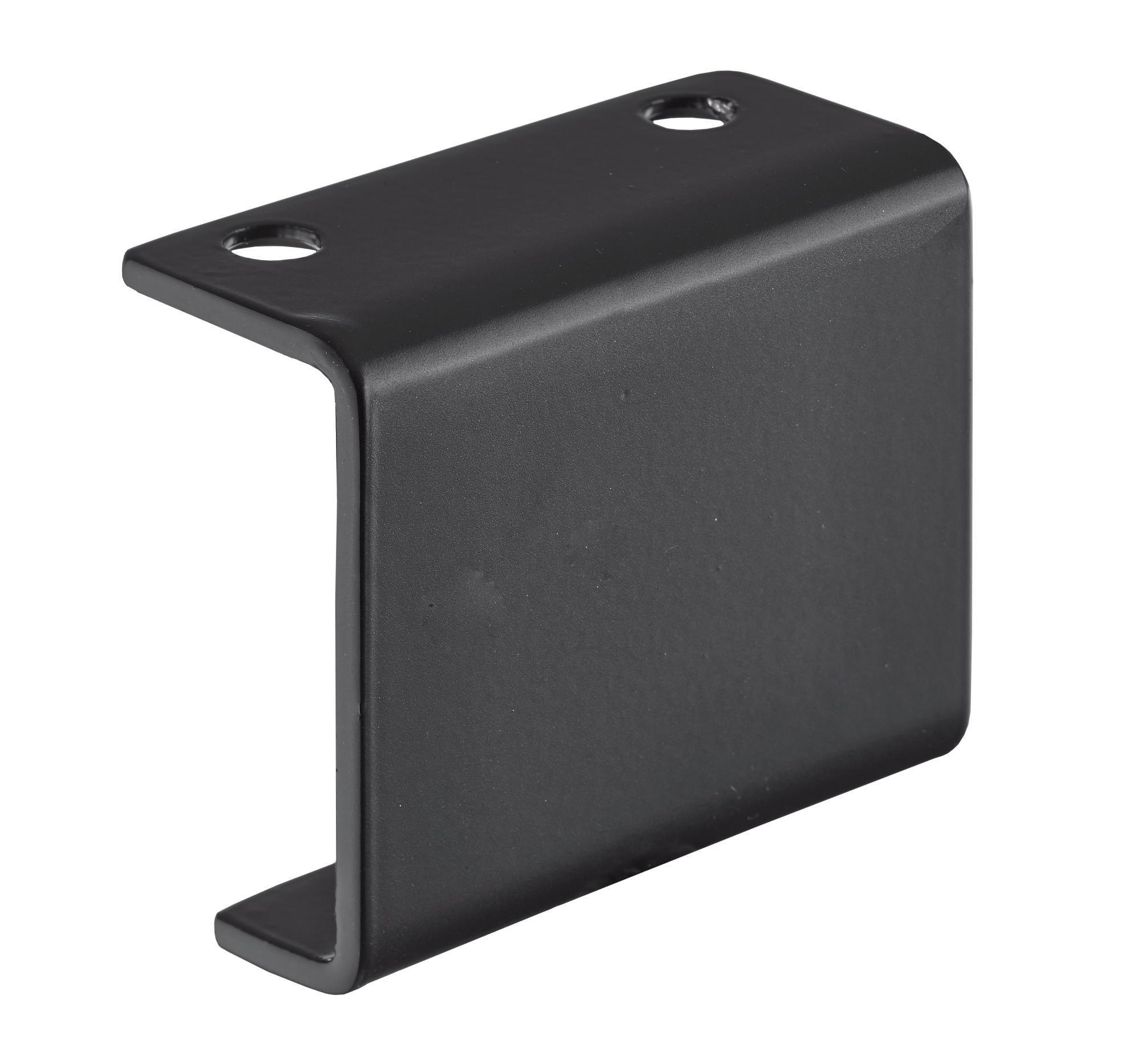 Gamba per mobili HETTICH acciaio nero opaco L 70 x P 90 mm, H 43 cm ...