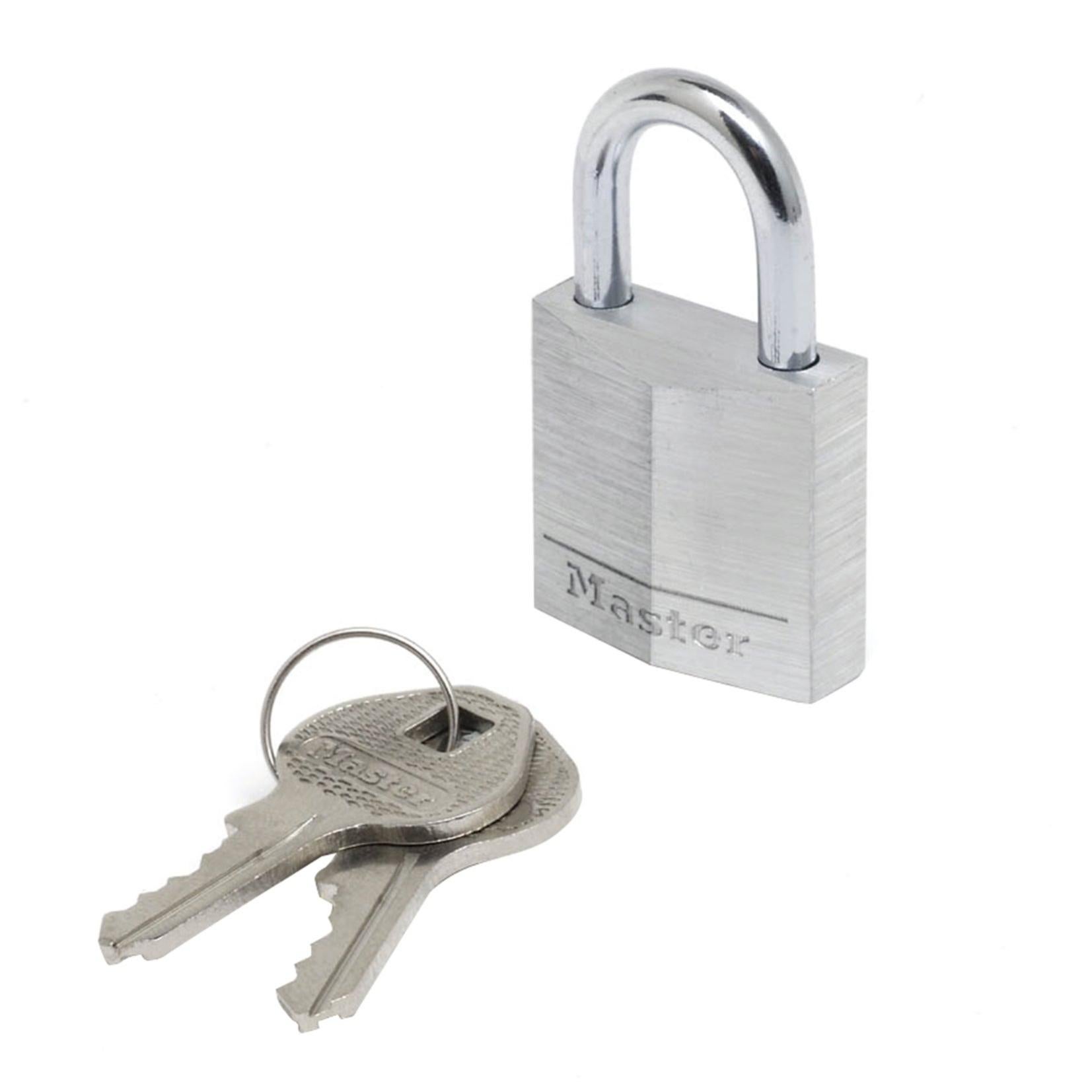 Lucchetto con chiave MASTER LOCK ansa H 18 x L 18 x Ø 5 mm | Leroy Merlin