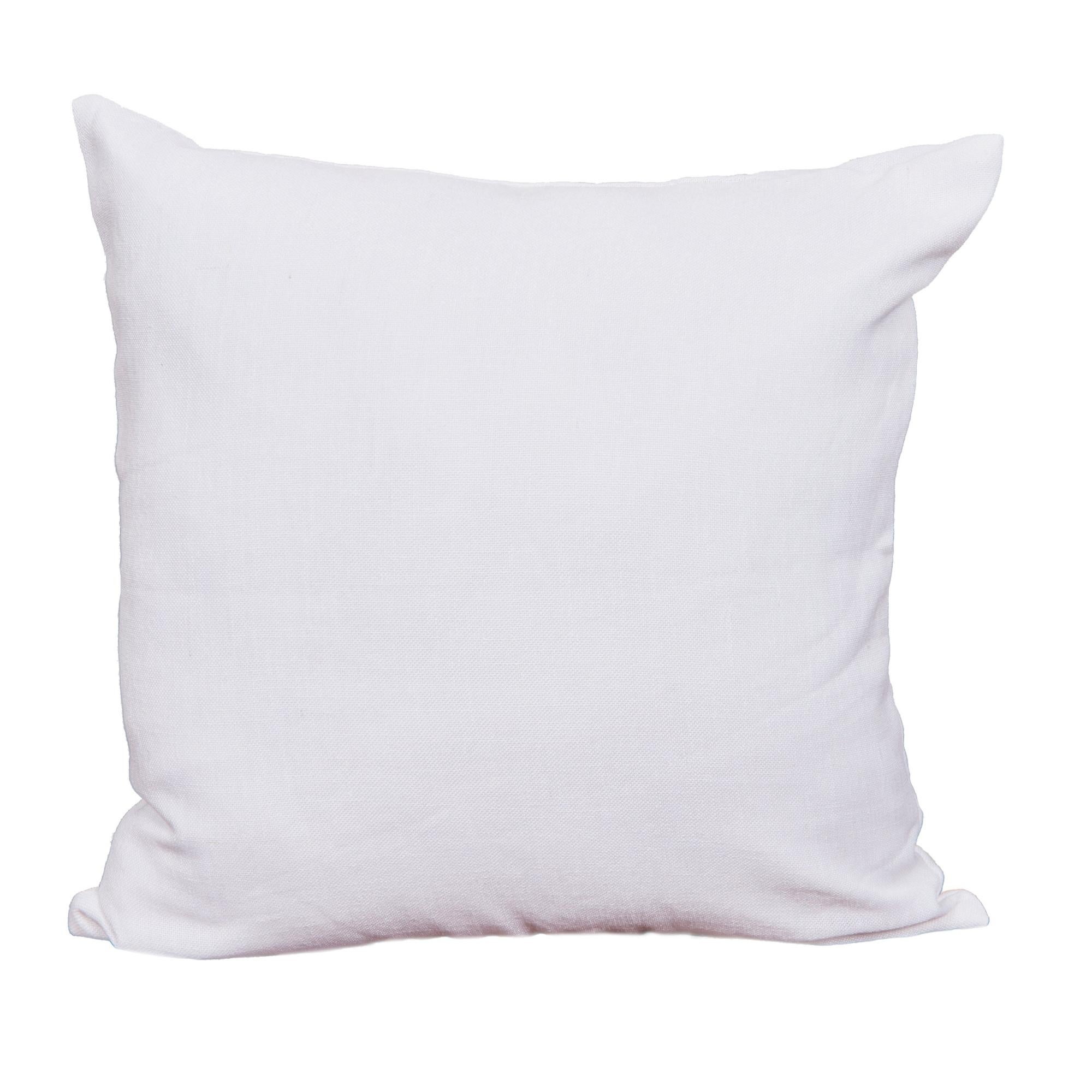 Cuscino INSPIRE Charlina bianco 50x50 cm Ø 50 cm | Leroy Merlin