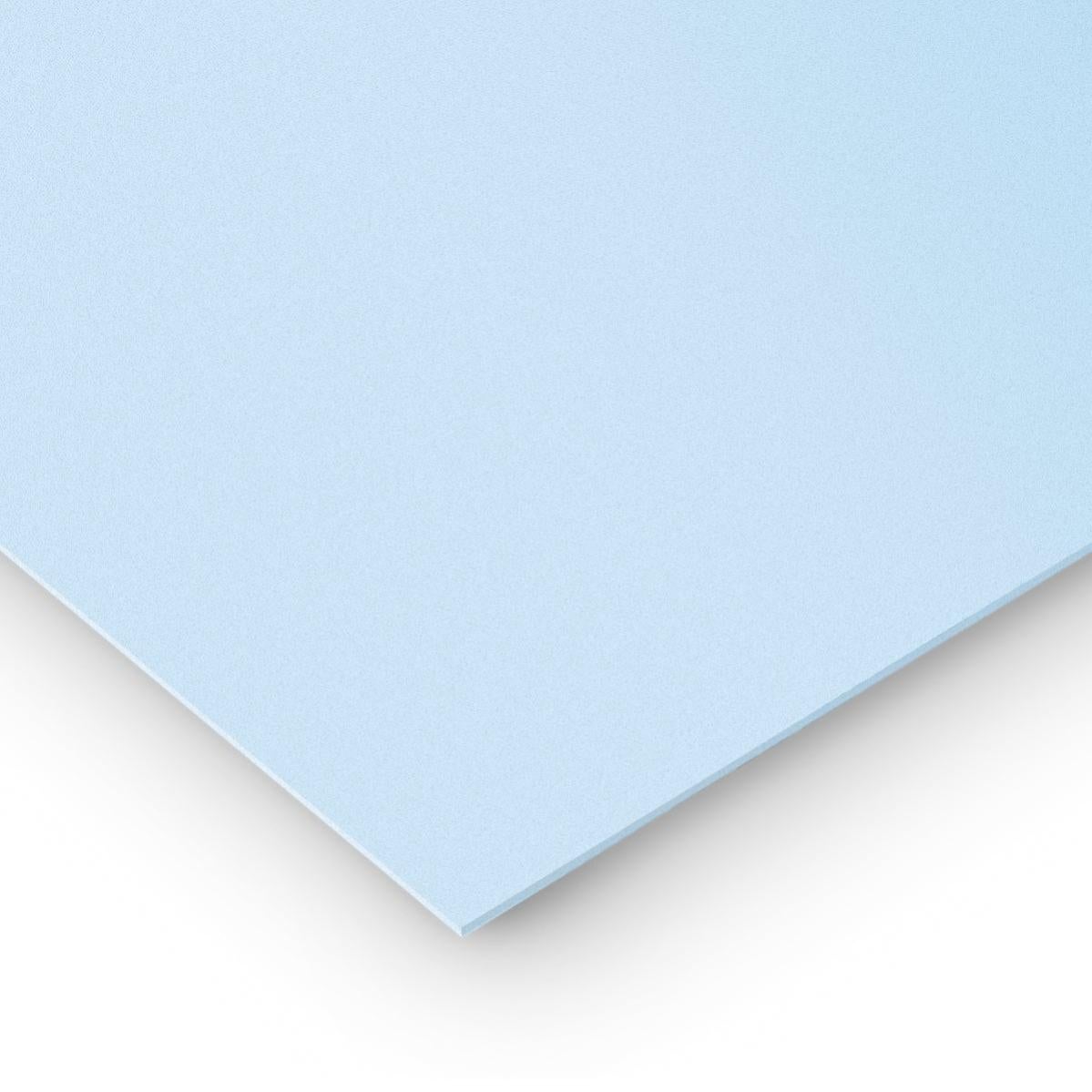 Lastra polipropilene azzurro 21 cm x 29.7 cm, Sp 1 mm | Leroy Merlin