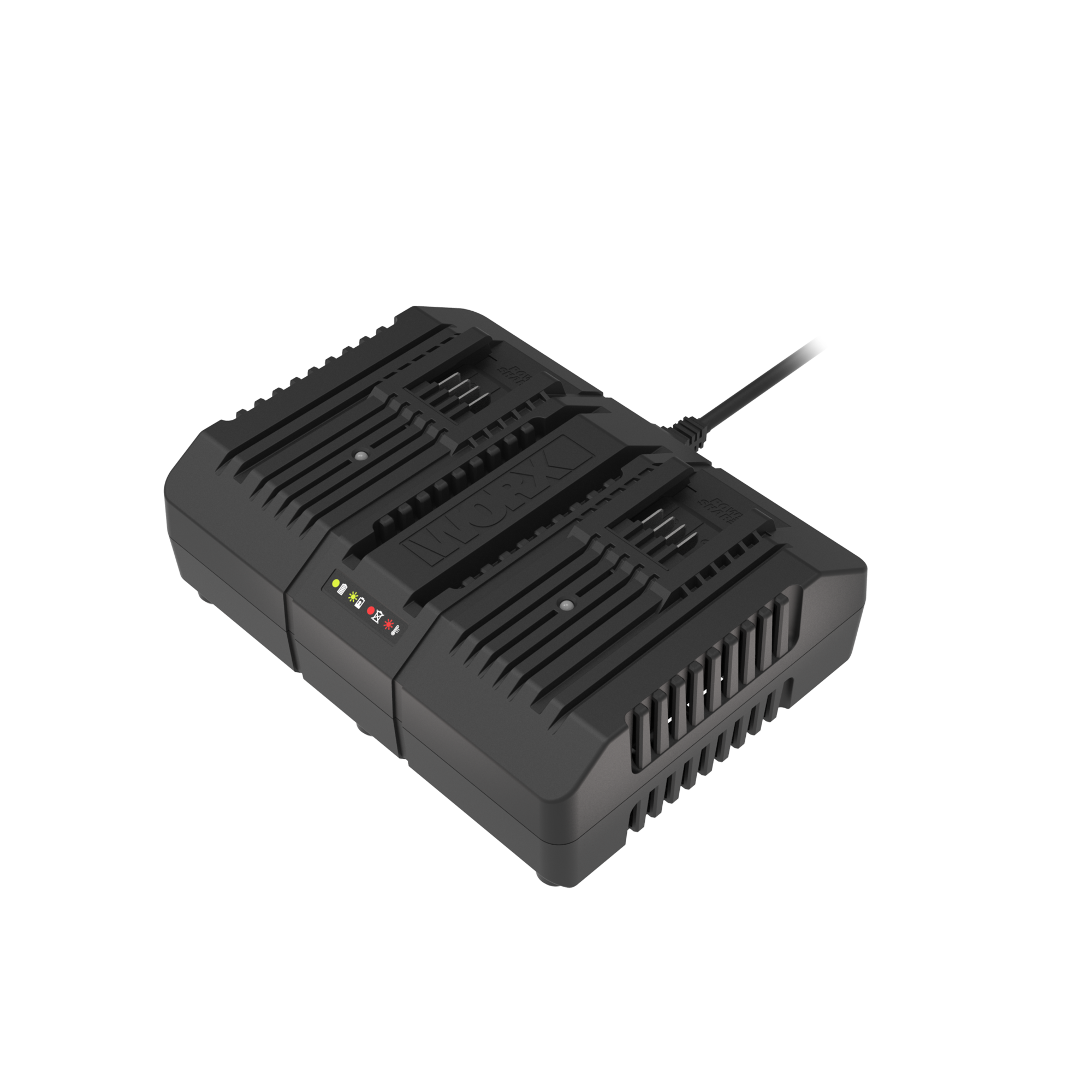 Caricatore WORX WA3883 in litio (li-ion) 20V, 4Ah | Leroy Merlin