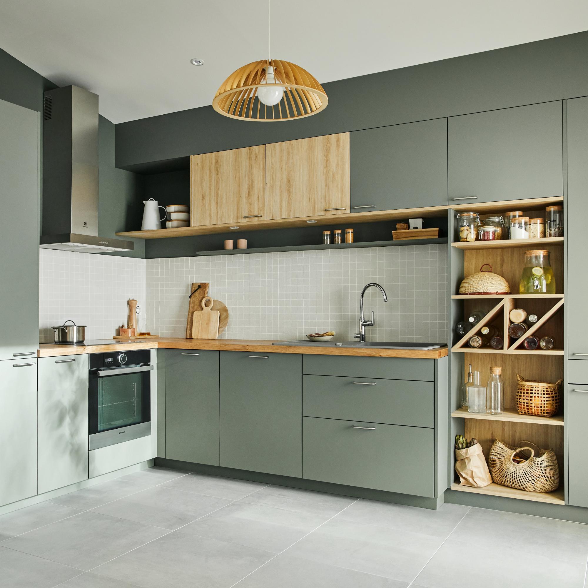 Portaposate gancio marrone P 30 cm x L 100 x H 67 mm | Leroy Merlin