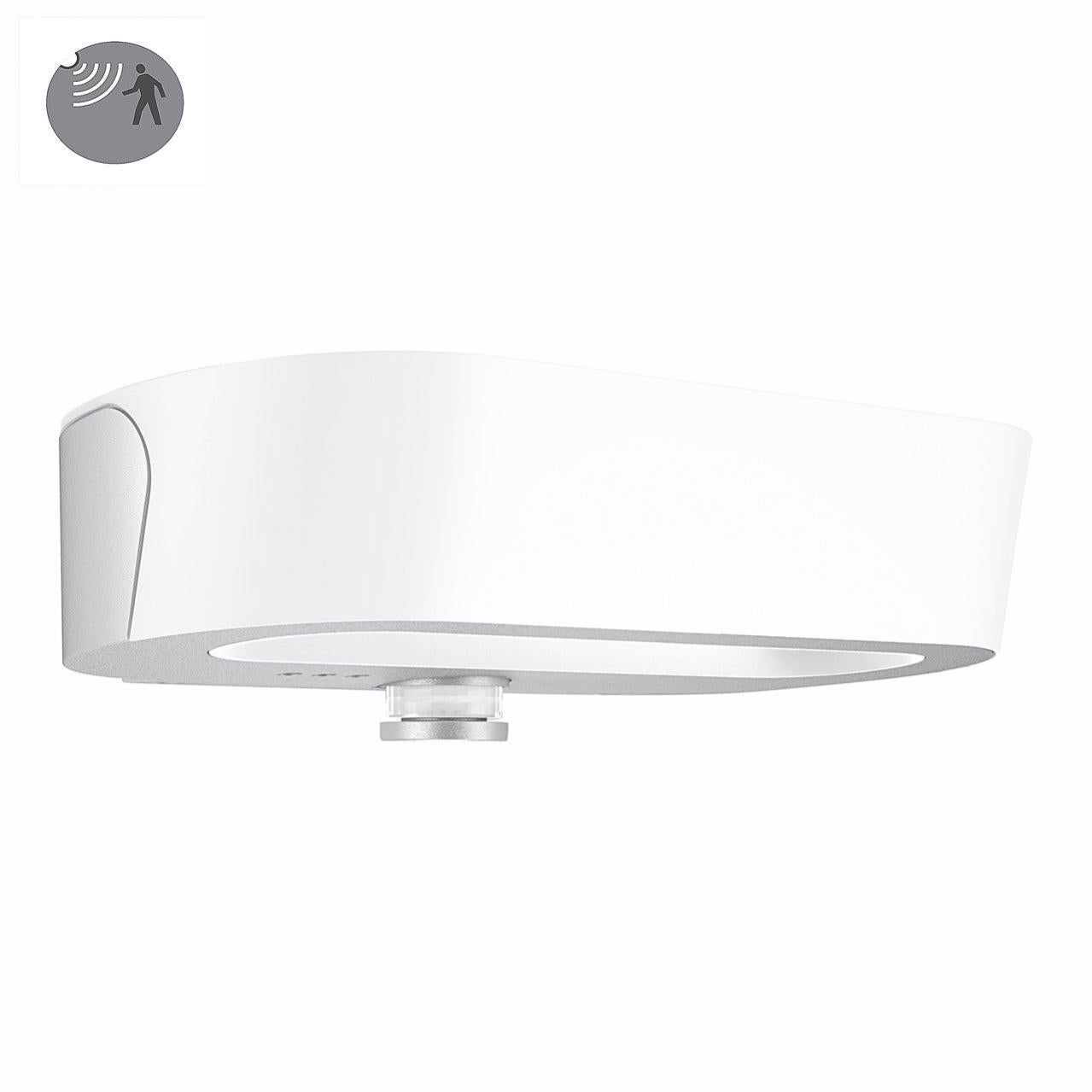 Applique L 710 LED con sensore di movimento, grigio, 8.6W 670LM IP54 STEINEL | Leroy Merlin