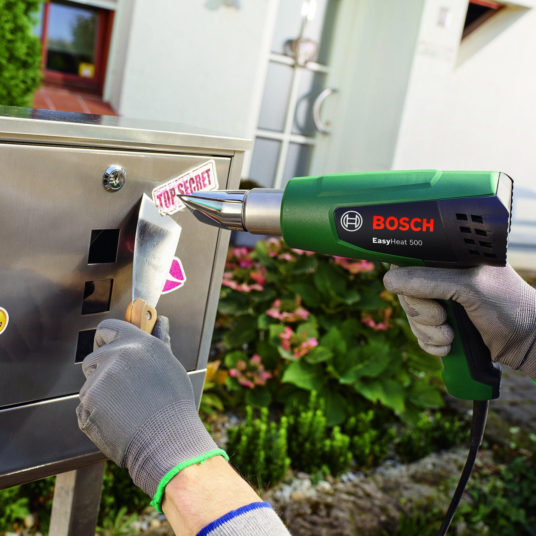 Pistola termica BOSCH EasyHeat 500 1600 W | Leroy Merlin