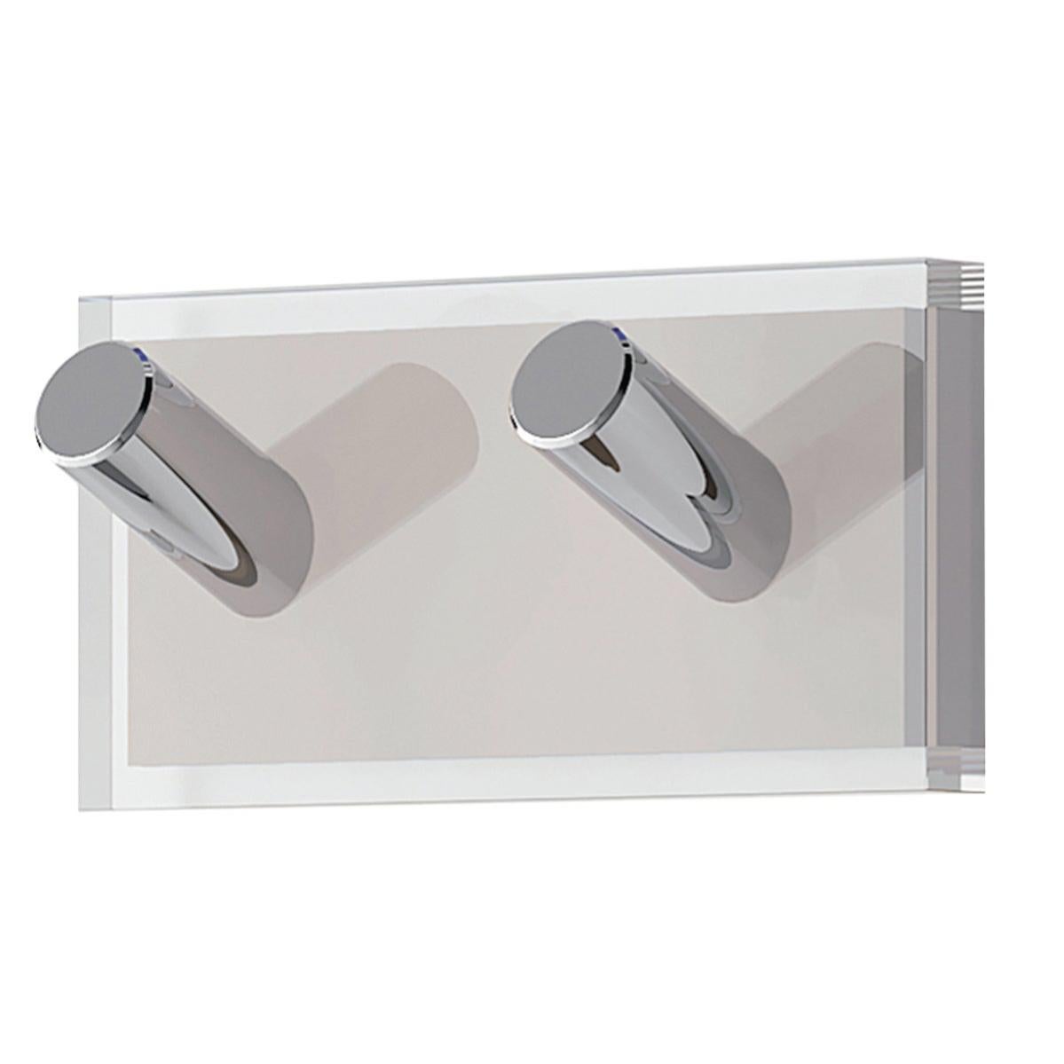 Gancio adesivo GEDY Rainbow portata massima 3 kg | Leroy Merlin