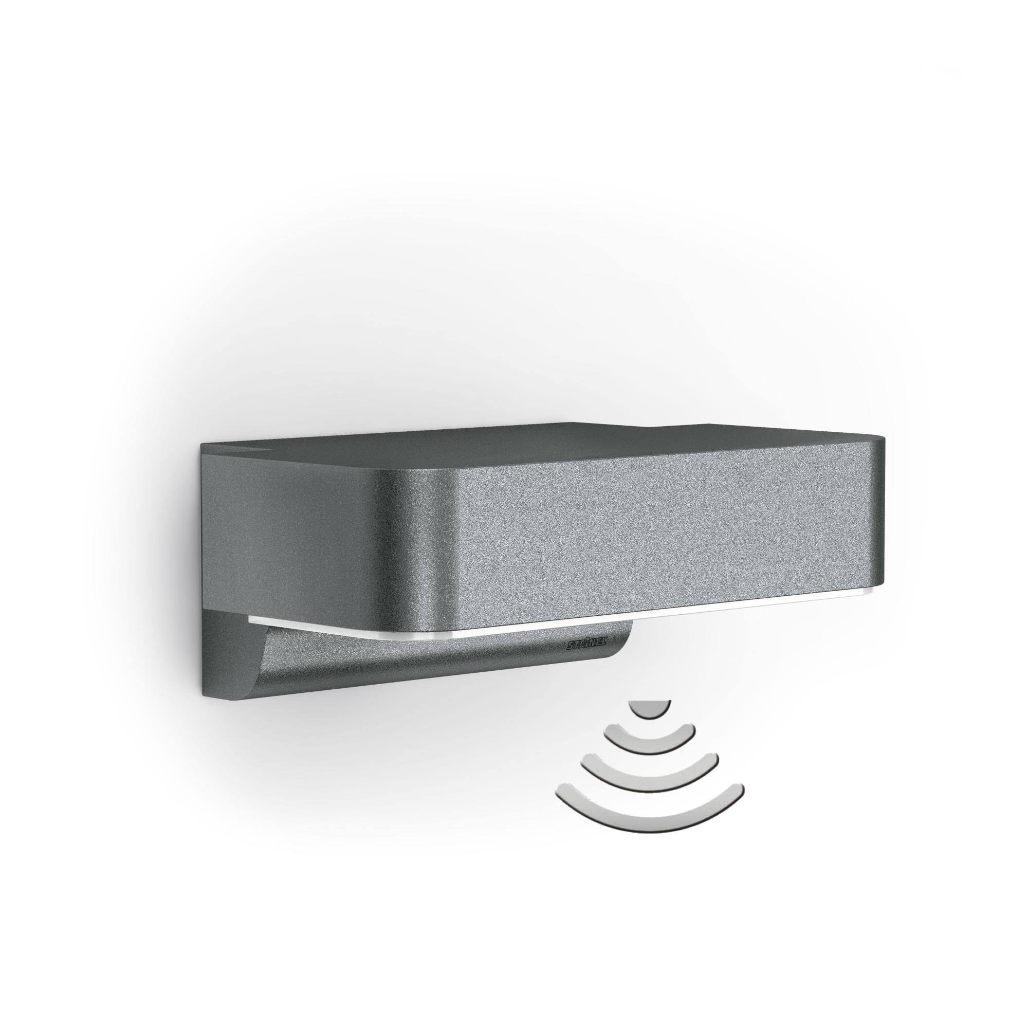 Applique L 800 dimmerabile con sensore di movimento, in alluminio ...