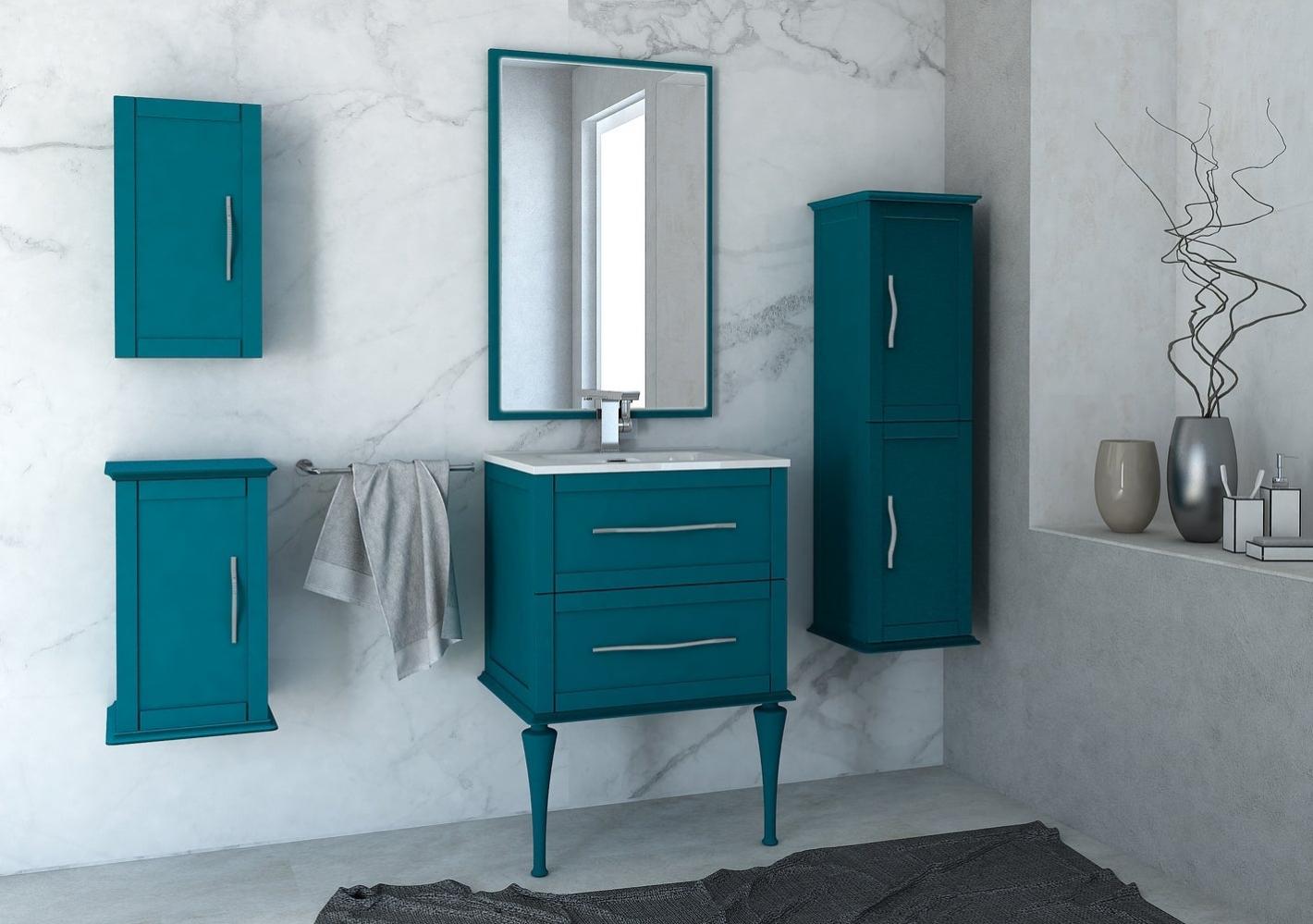 Pensile per mobile bagno Tiffany Tiffany 1 anta L 30 x P 20 x H 55 cm ...